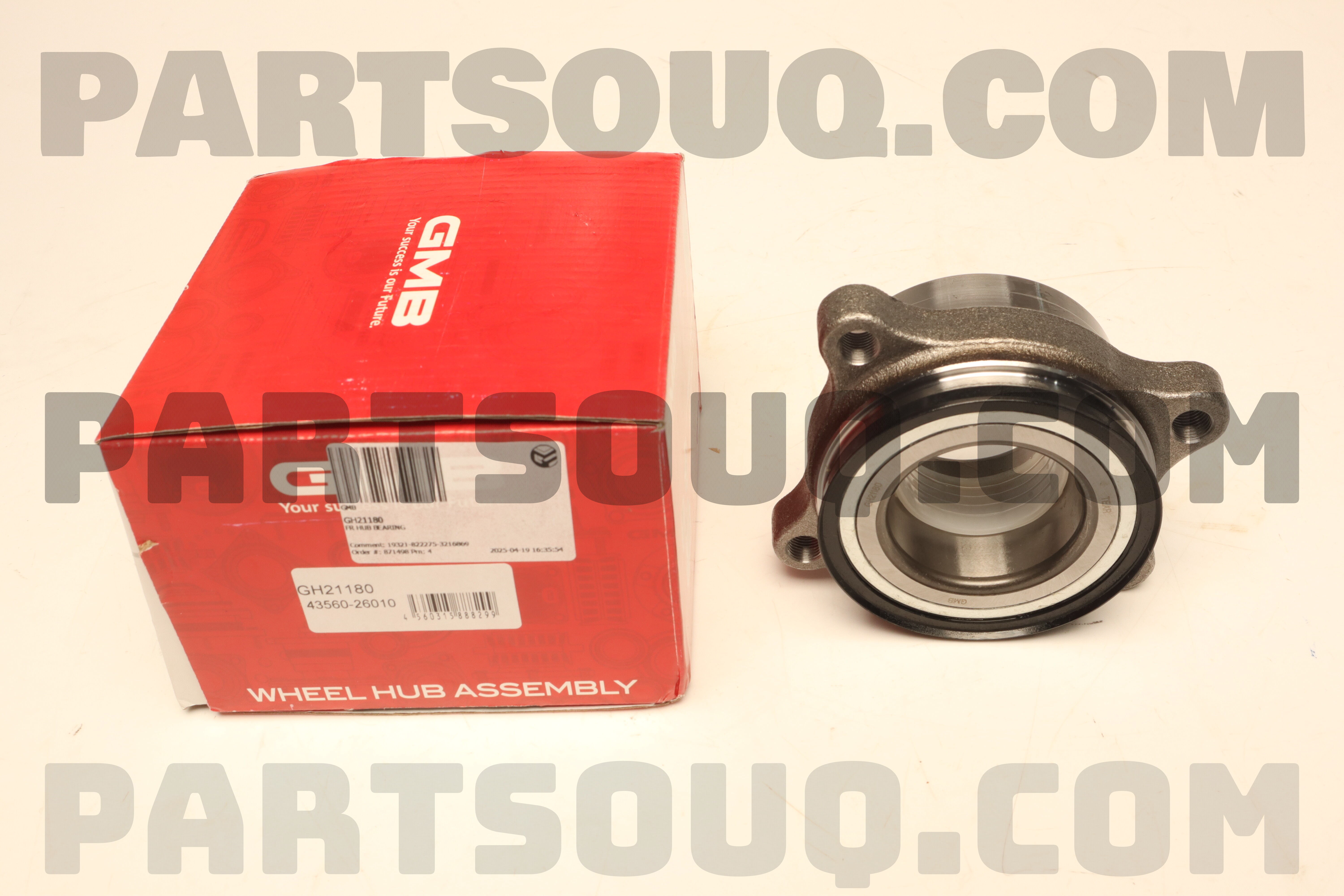 BEARING (FOR FRONT AXLE HUB), RH/LH 4356026010 | Toyota Parts | PartSouq
