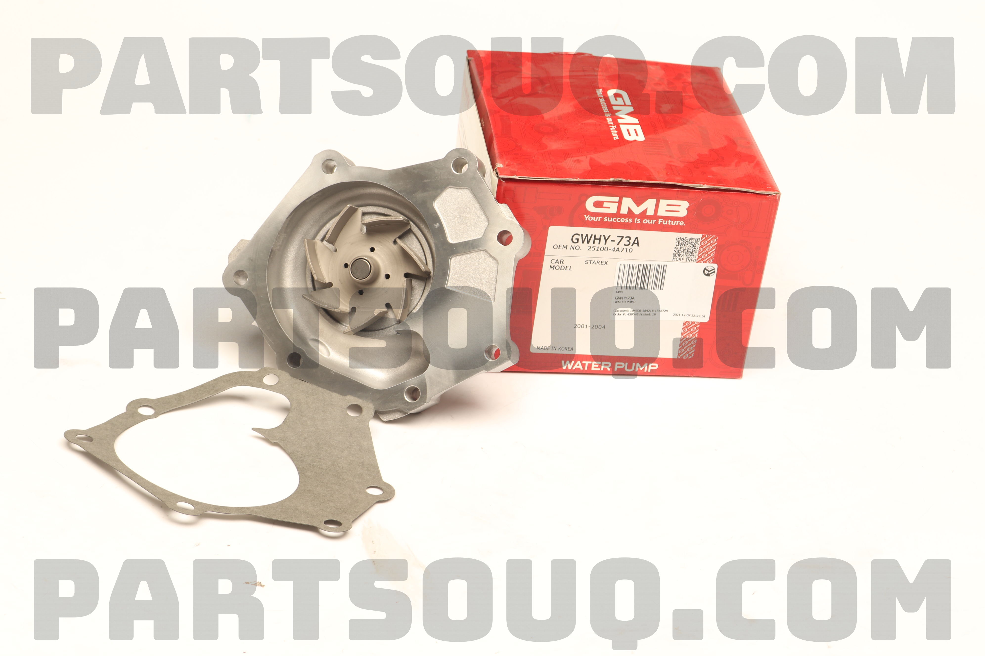 WATER PUMP GWHY73A | GMB Parts | PartSouq