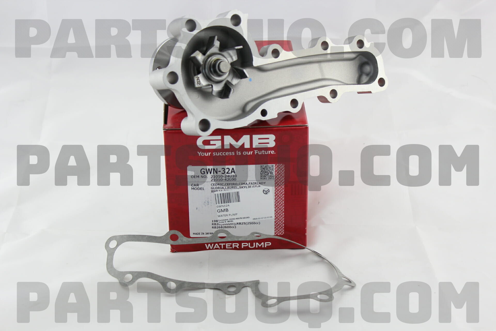PUMP ASSY-WATER 2101042L26 | Nissan Parts | PartSouq