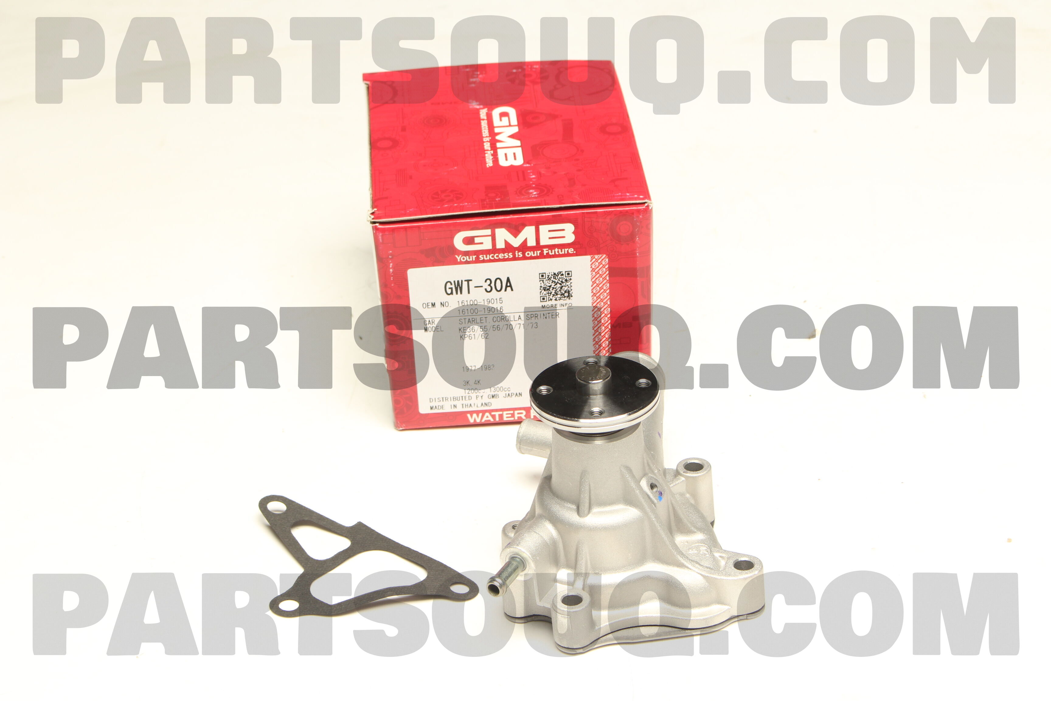 WATER PUMP GWT30A | GMB Parts | PartSouq