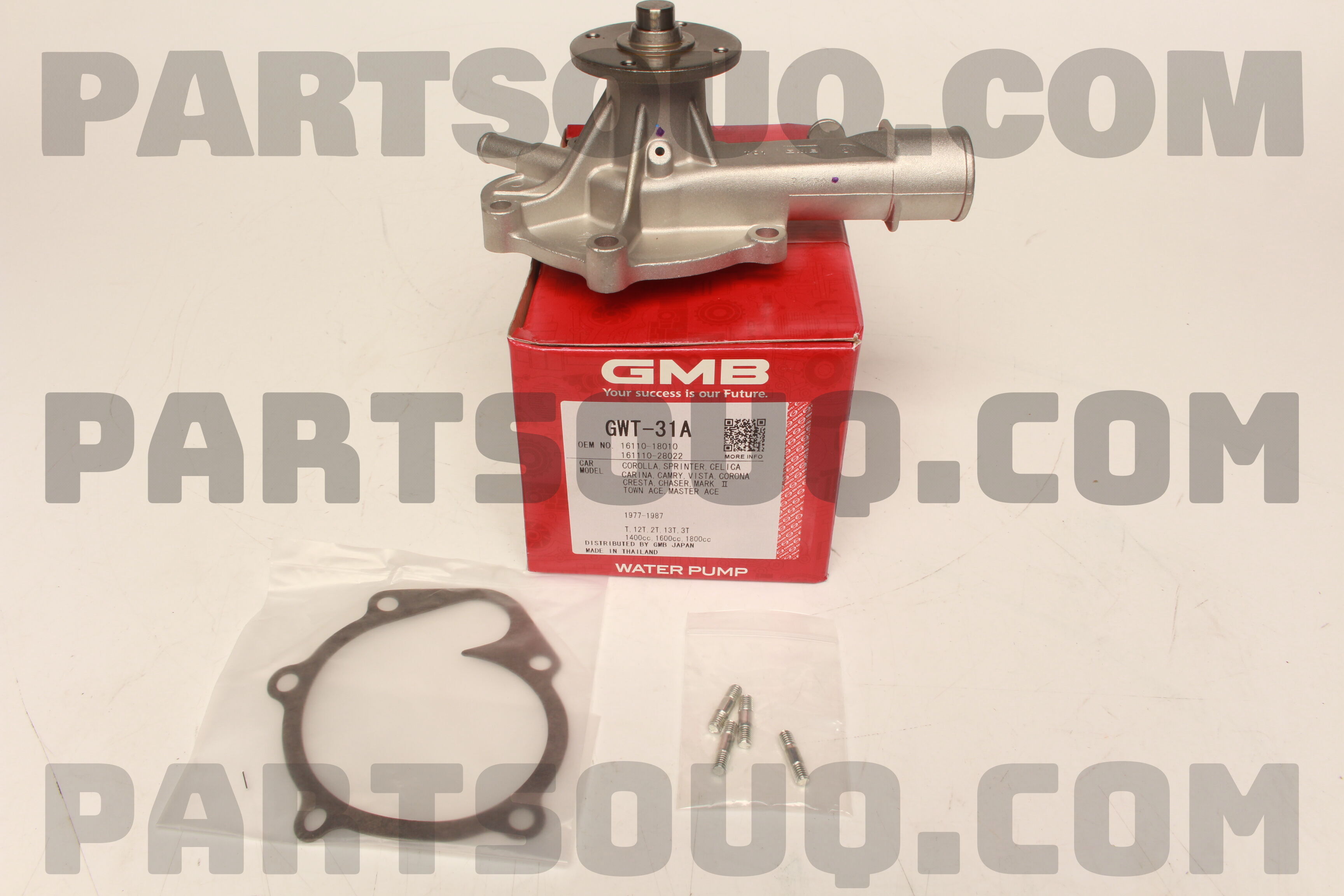 WATER PUMP GWT31A | GMB Parts | PartSouq