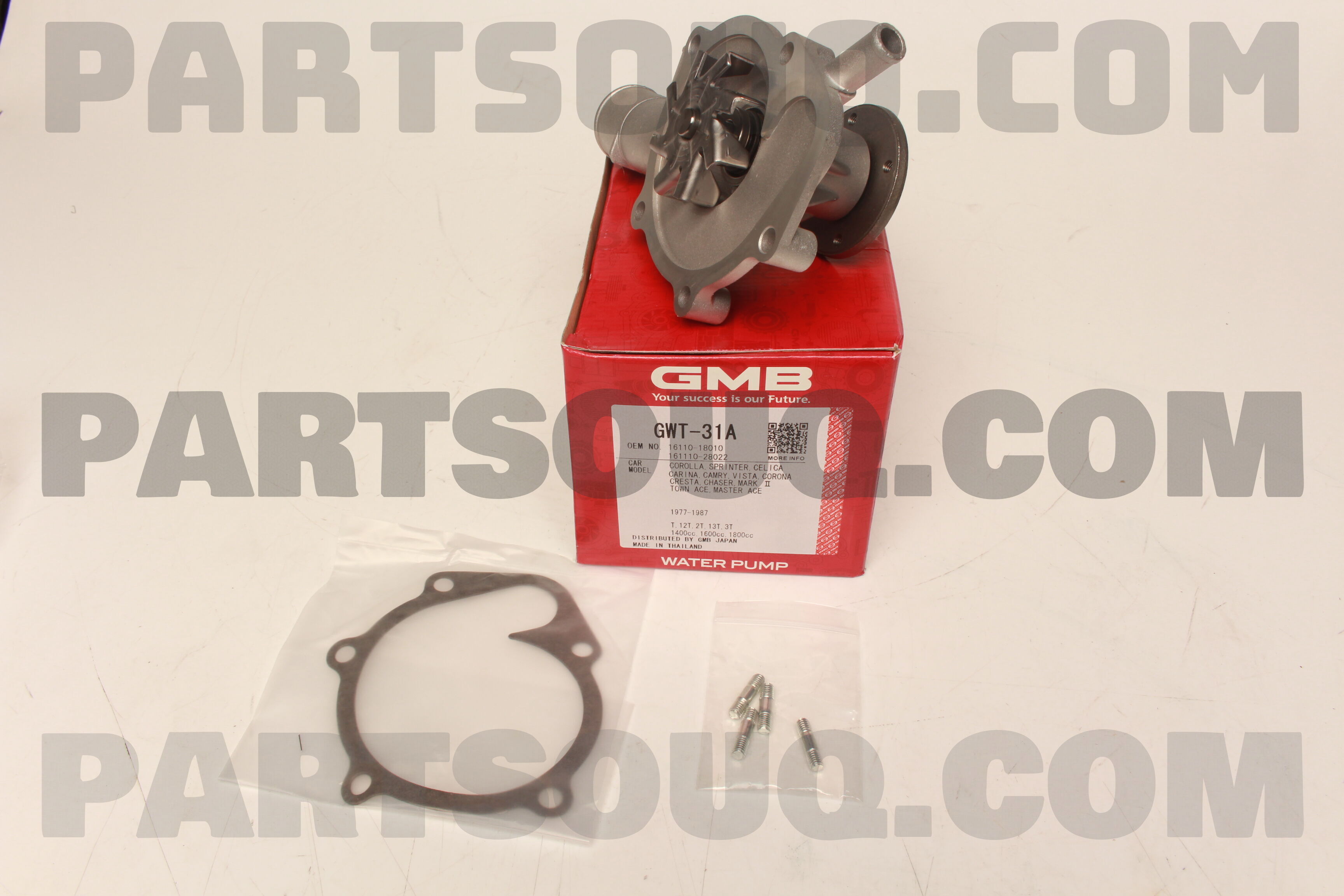 WATER PUMP GWT31A | GMB Parts | PartSouq