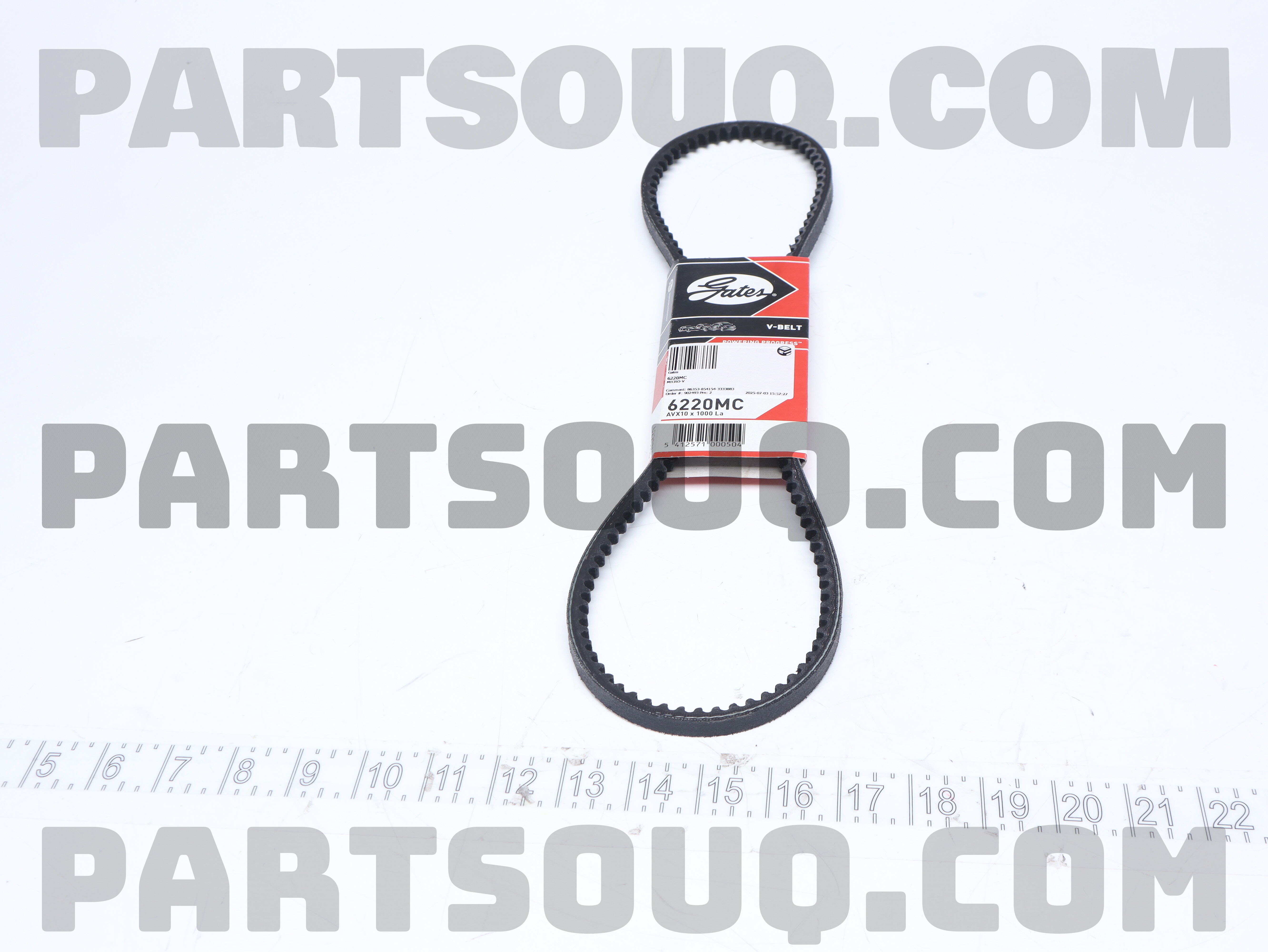 BELT, V(FOR FAN & ALTERNATOR) 9091602452 | Toyota Parts | PartSouq