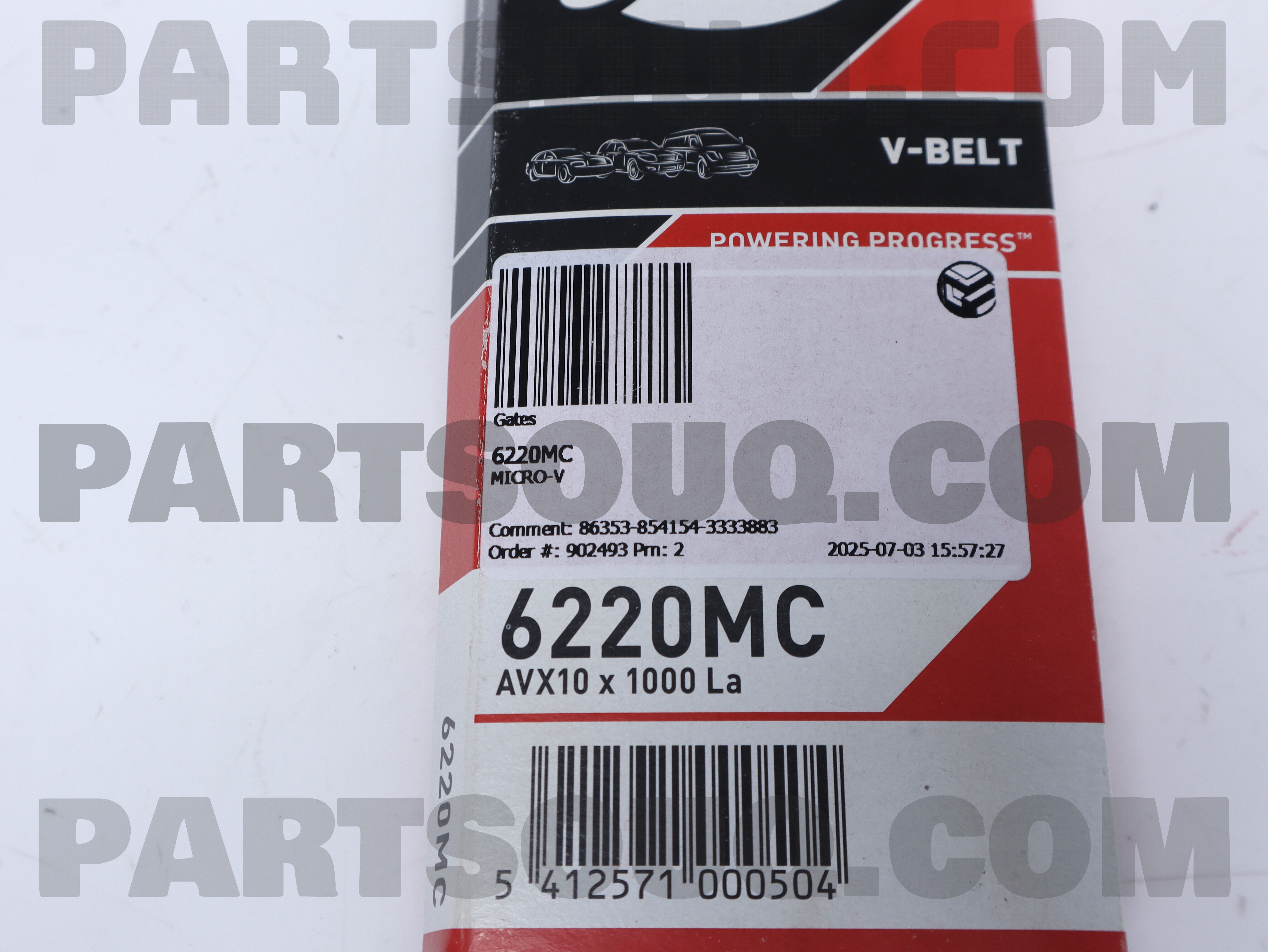 BELT, V(FOR FAN & ALTERNATOR) 9091602452 | Toyota Parts | PartSouq