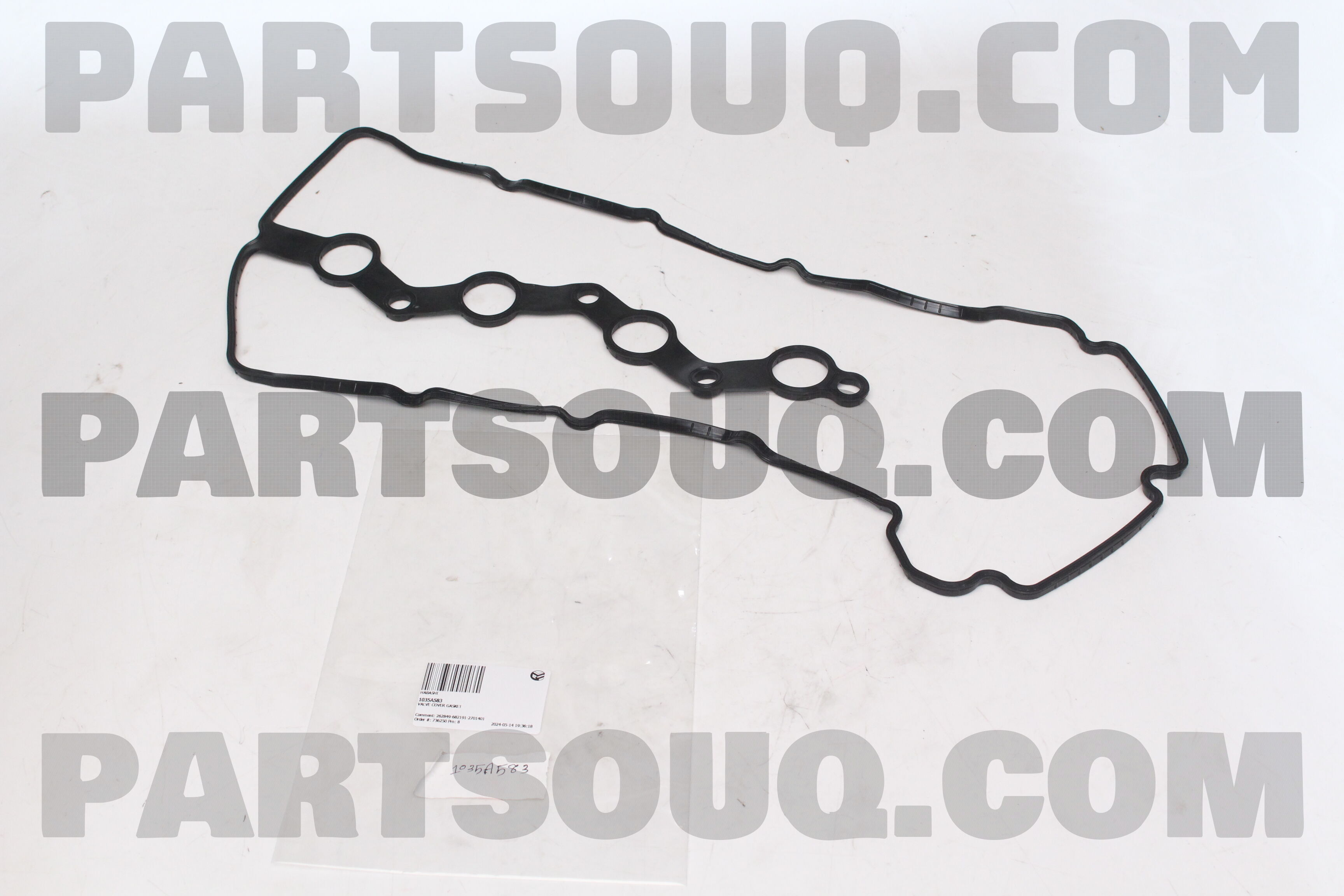 GASKET-ROCKER COVER MQ300079 | Mitsubishi Parts | PartSouq
