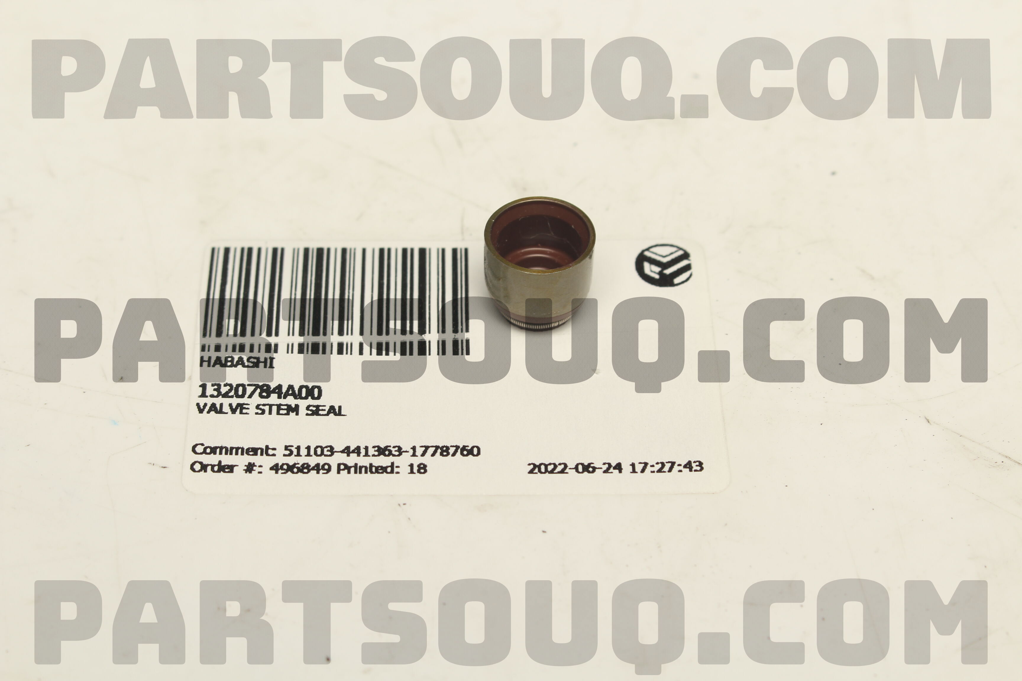 VALVE STEM SEAL 1320784A00 | HABASHI Parts | PartSouq