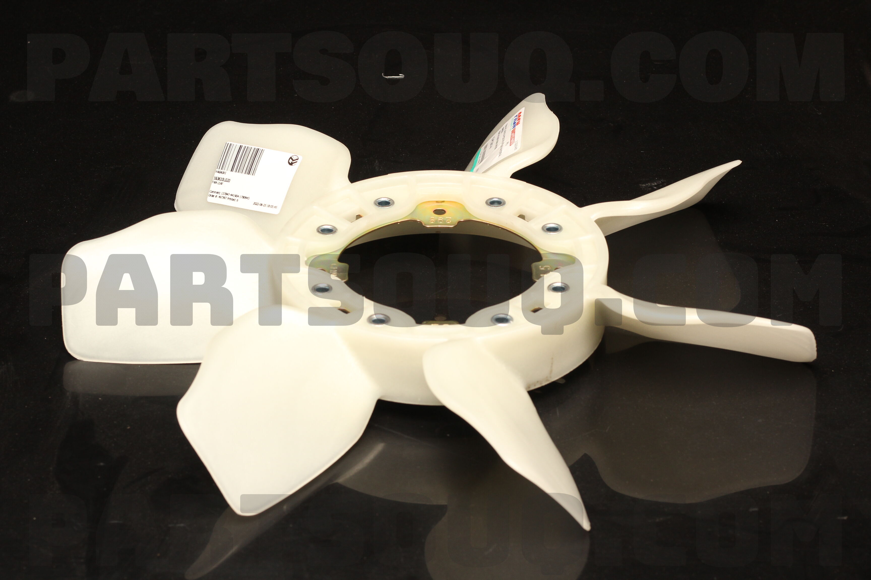 RADIATOR FAN BLADE 16361-0L020 TO 2KDFTV,1KDFTV HILUX 200608-201112 ...