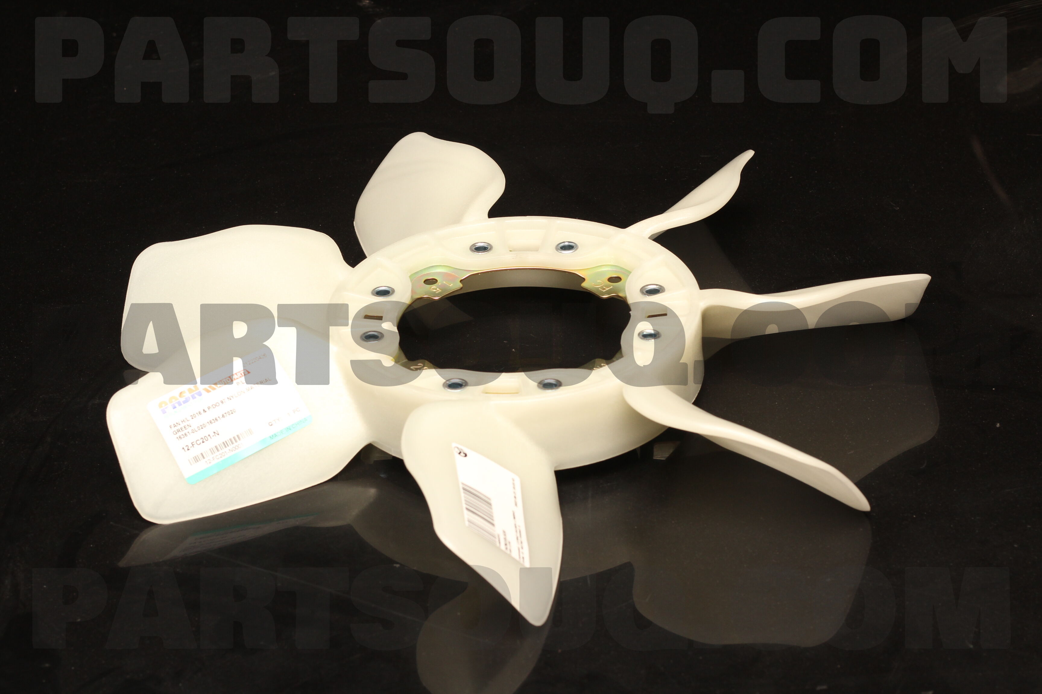 RADIATOR FAN BLADE 16361-0L020 TO 2KDFTV,1KDFTV HILUX 200608-201112 ...