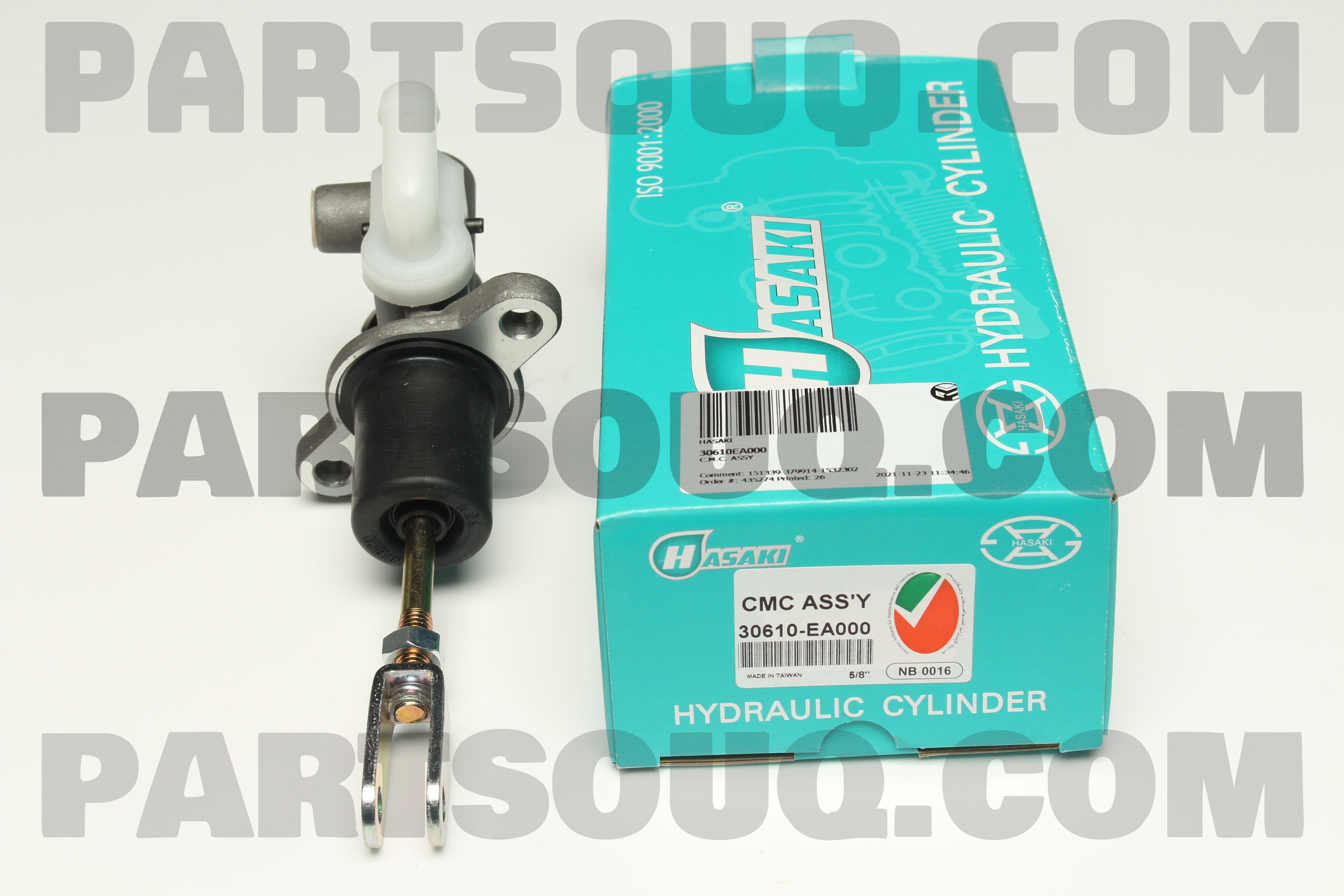 CYLINDER ASSY-CLUTCH MASTER 30610EA00A | Nissan Parts | PartSouq