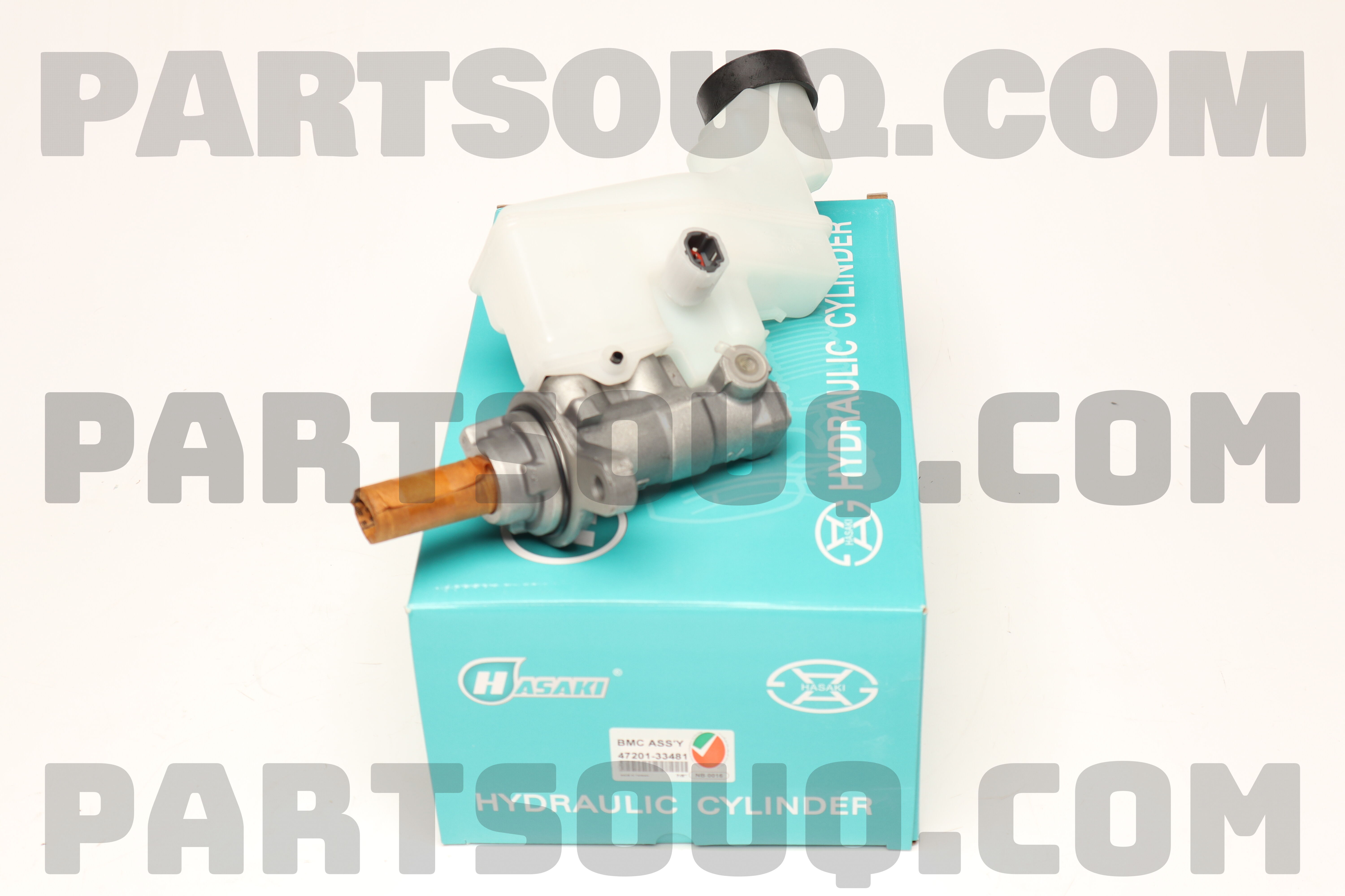 BRAKE MASTER CYLINDER ASSY TO 47201-33481 CAMRY 2007- ADVICS BMTP453 ...
