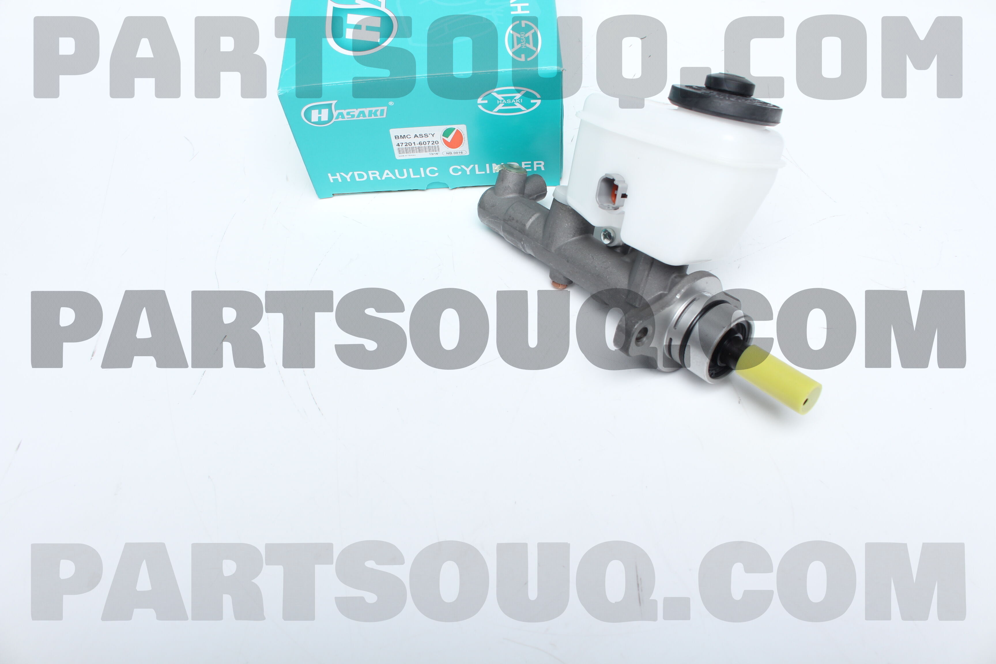 BRAKE MASTER CYLINDER TO 47201-60720 LAND CRUISER 100 200208-200505 ...
