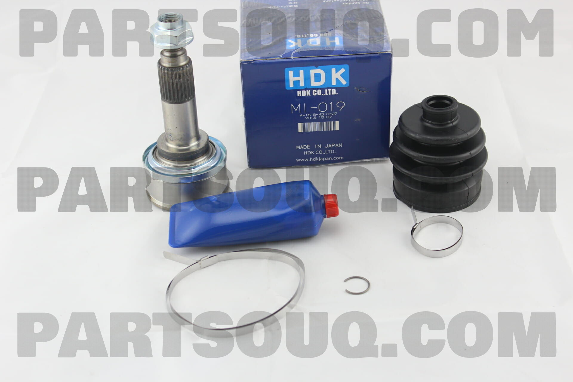 SHAFT ASSY,FR AXLE DRIVE MB936785 | Mitsubishi Parts | PartSouq