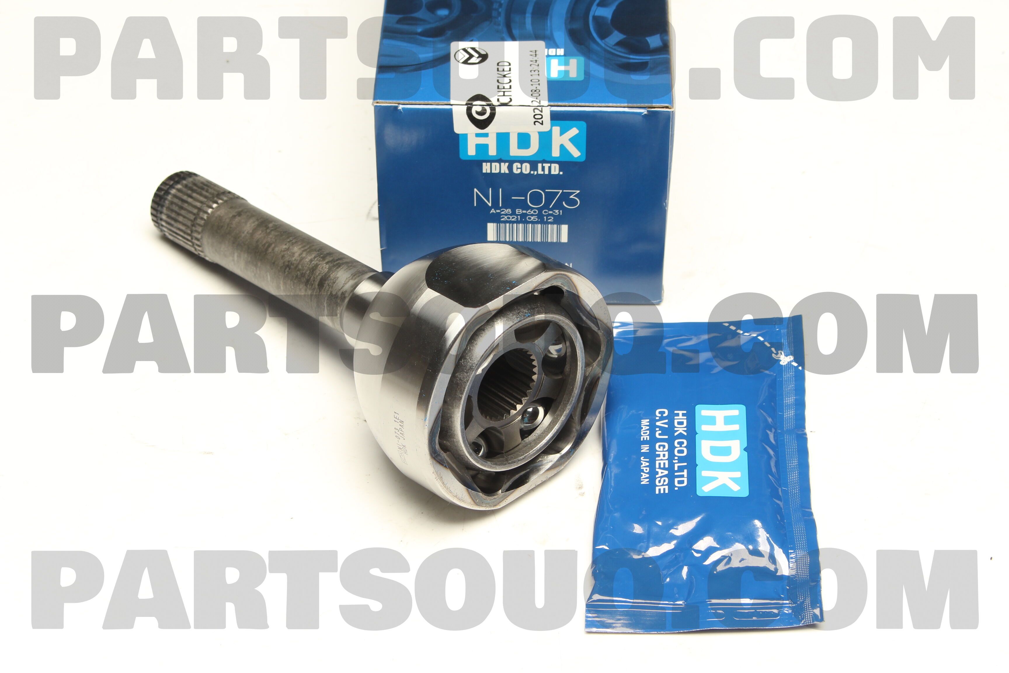 CV JOINT 28*60*31) 39100VB001 | HDK Parts | PartSouq