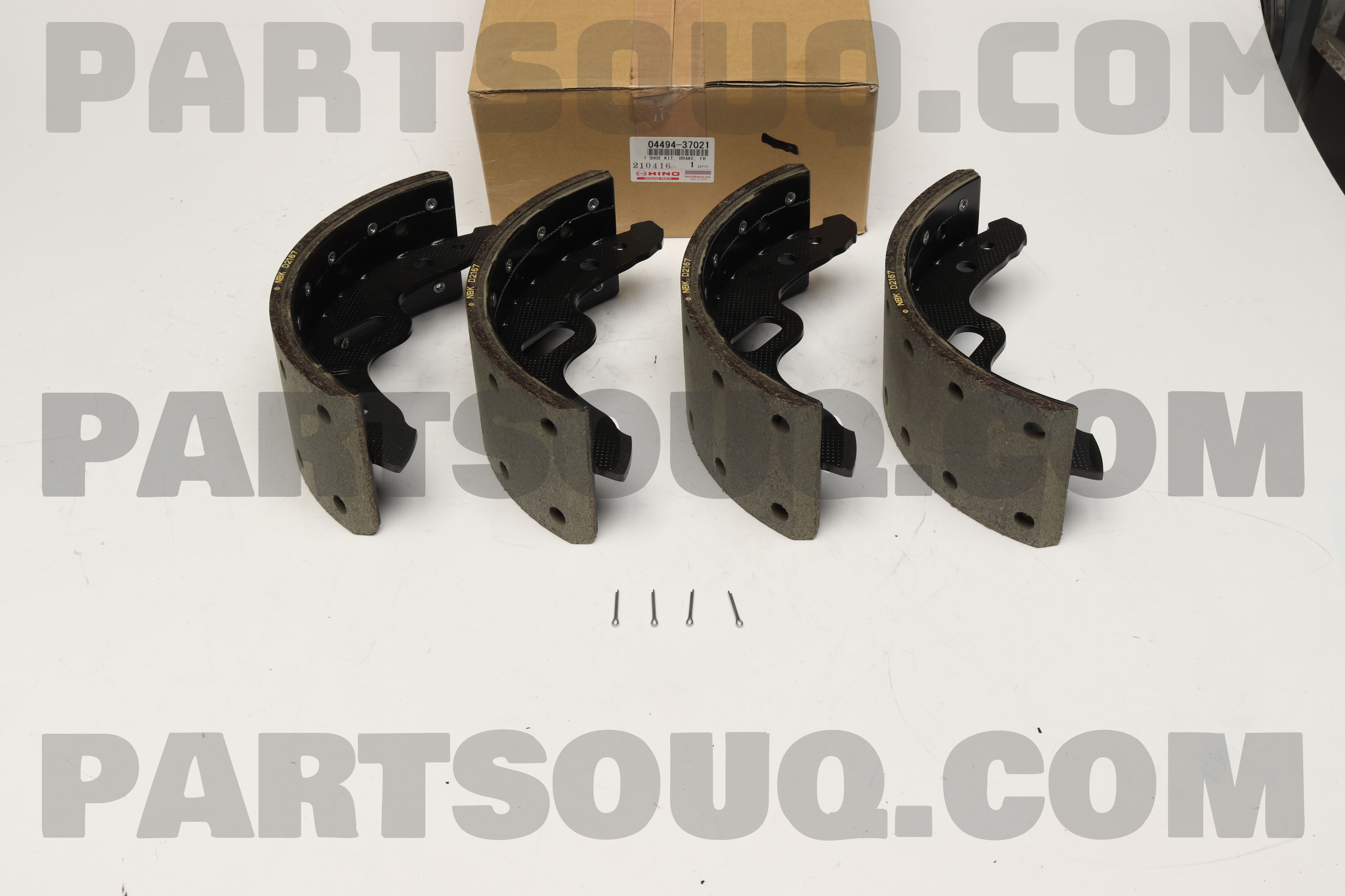 BRAKE SHOE KIT 0449437021 | HINO Parts | PartSouq