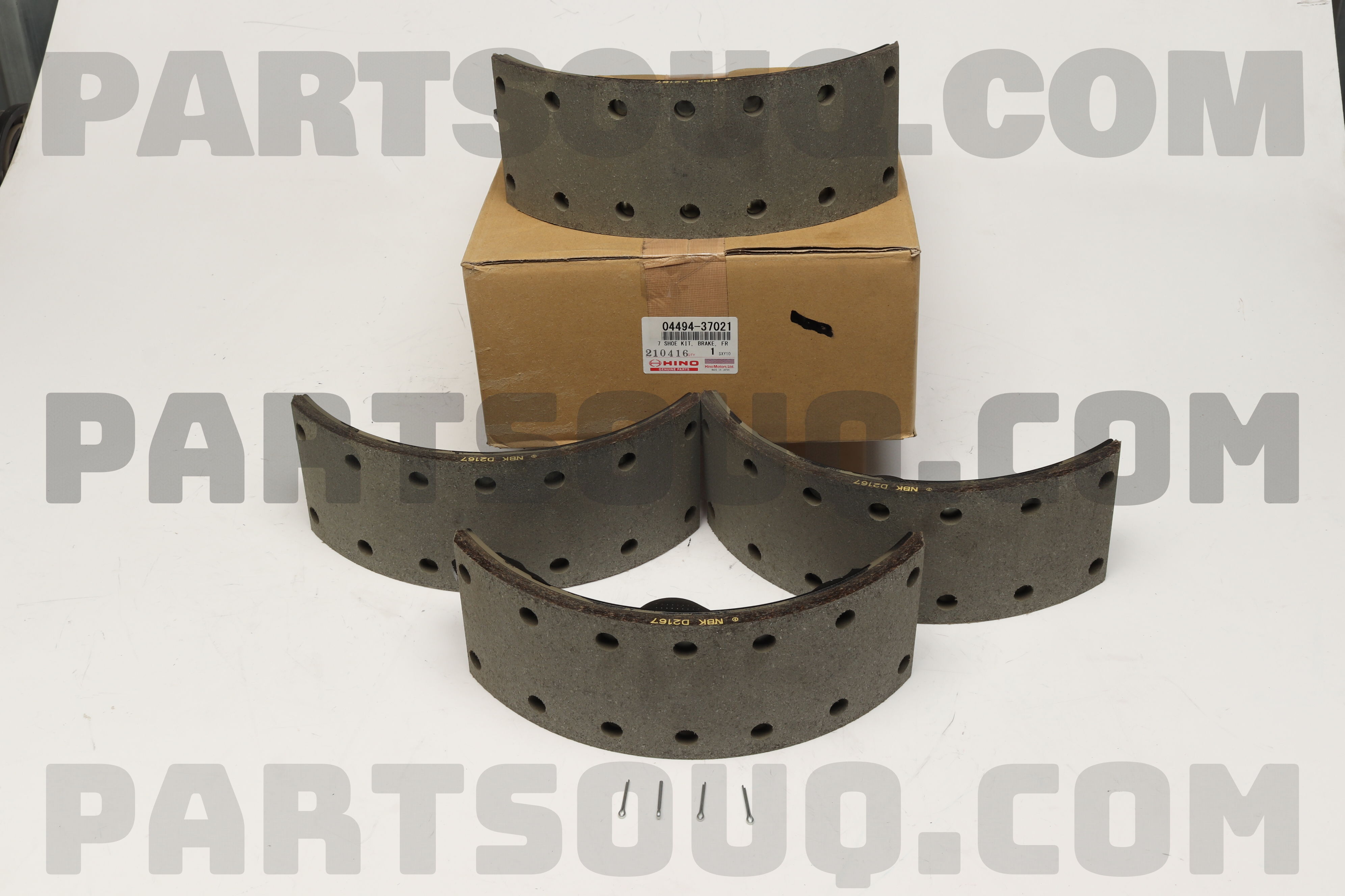 BRAKE SHOE KIT 0449437021 | HINO Parts | PartSouq