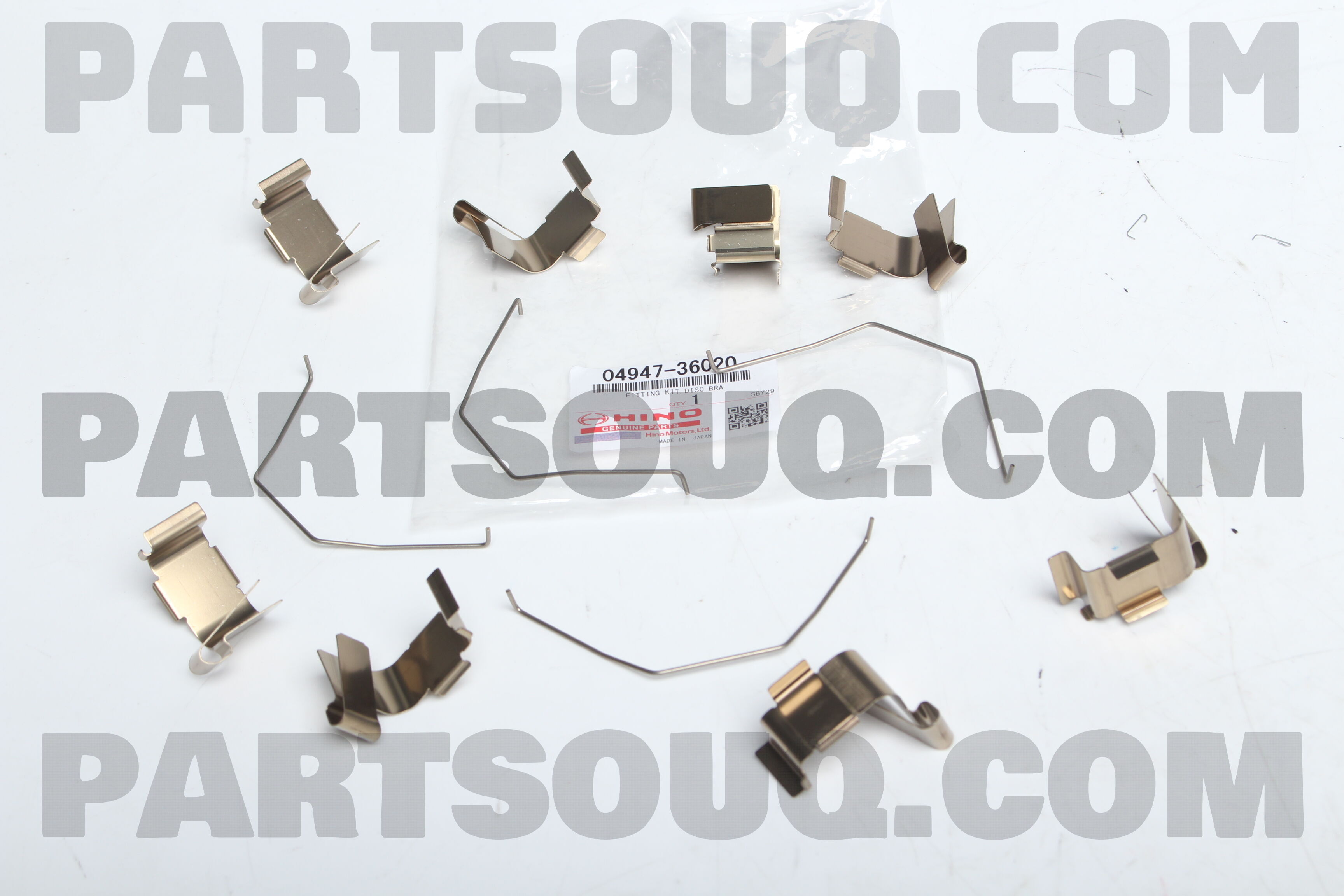 FITTING KIT DISC BRA 0494736020 | HINO Parts | PartSouq