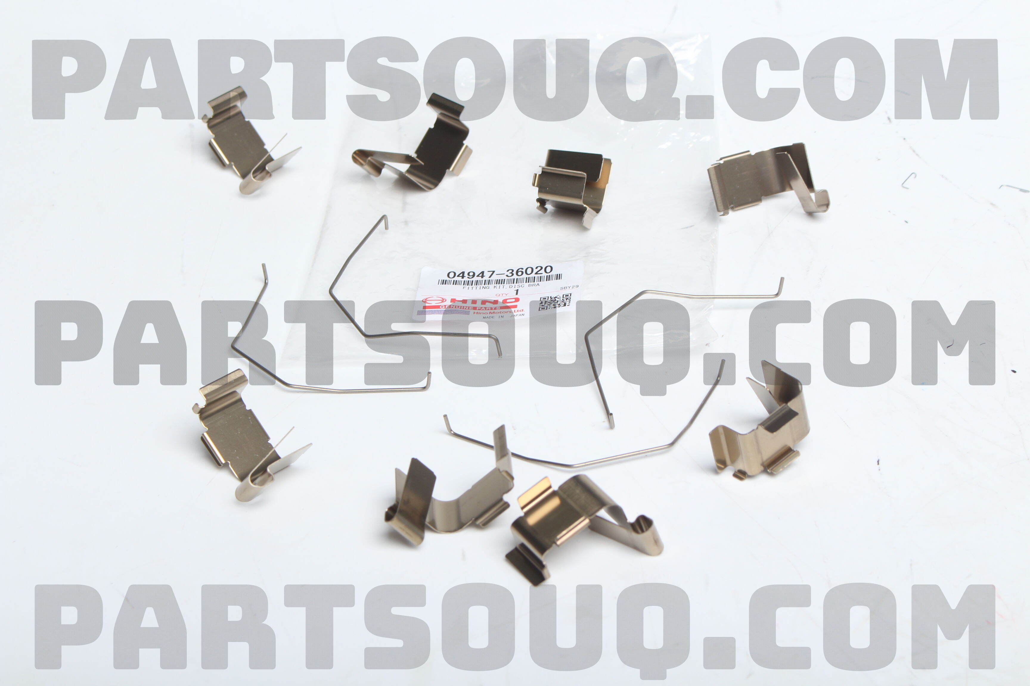 FITTING KIT DISC BRA 0494736020 | HINO Parts | PartSouq