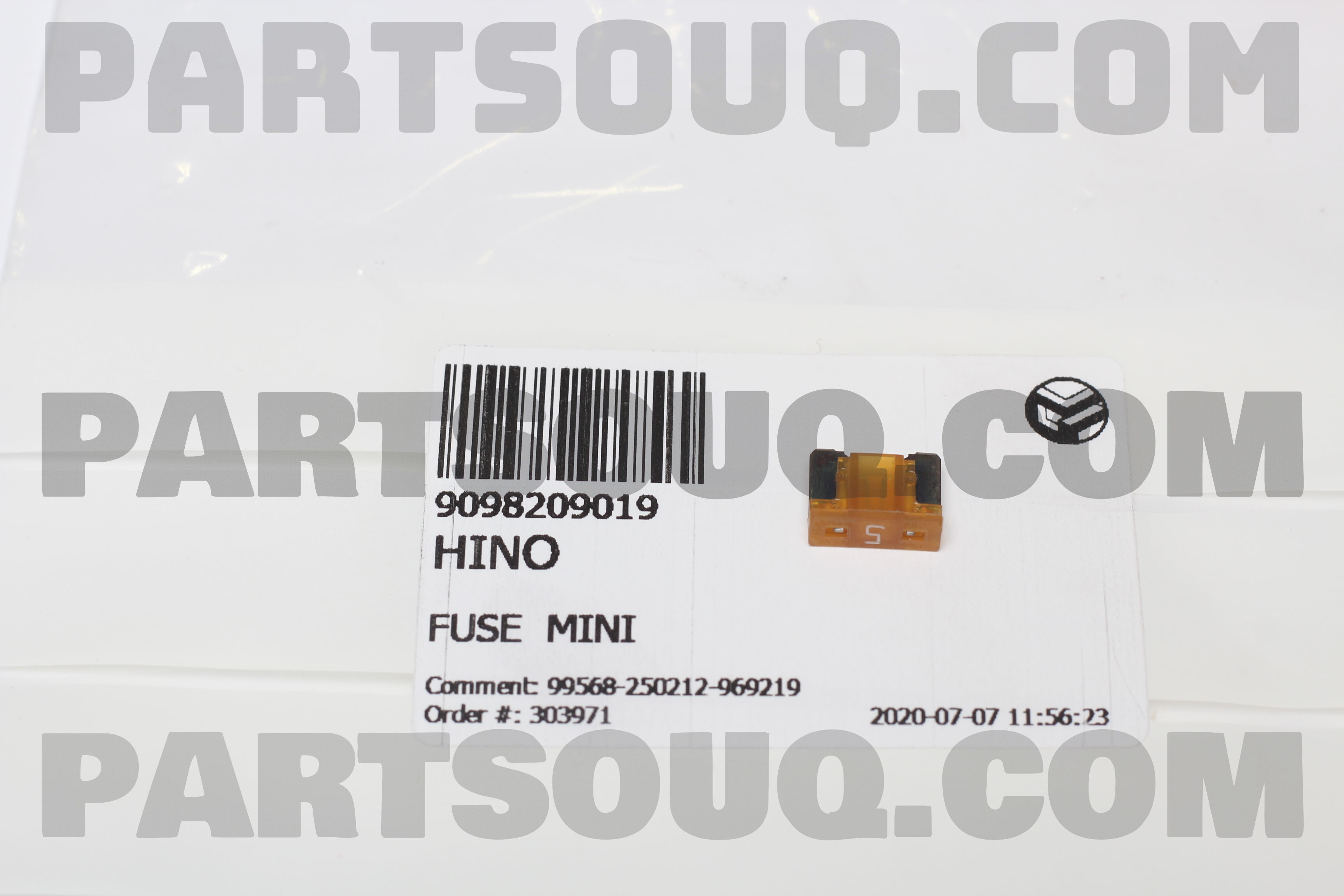 FUSE MINI 9098209019 | HINO Parts | PartSouq