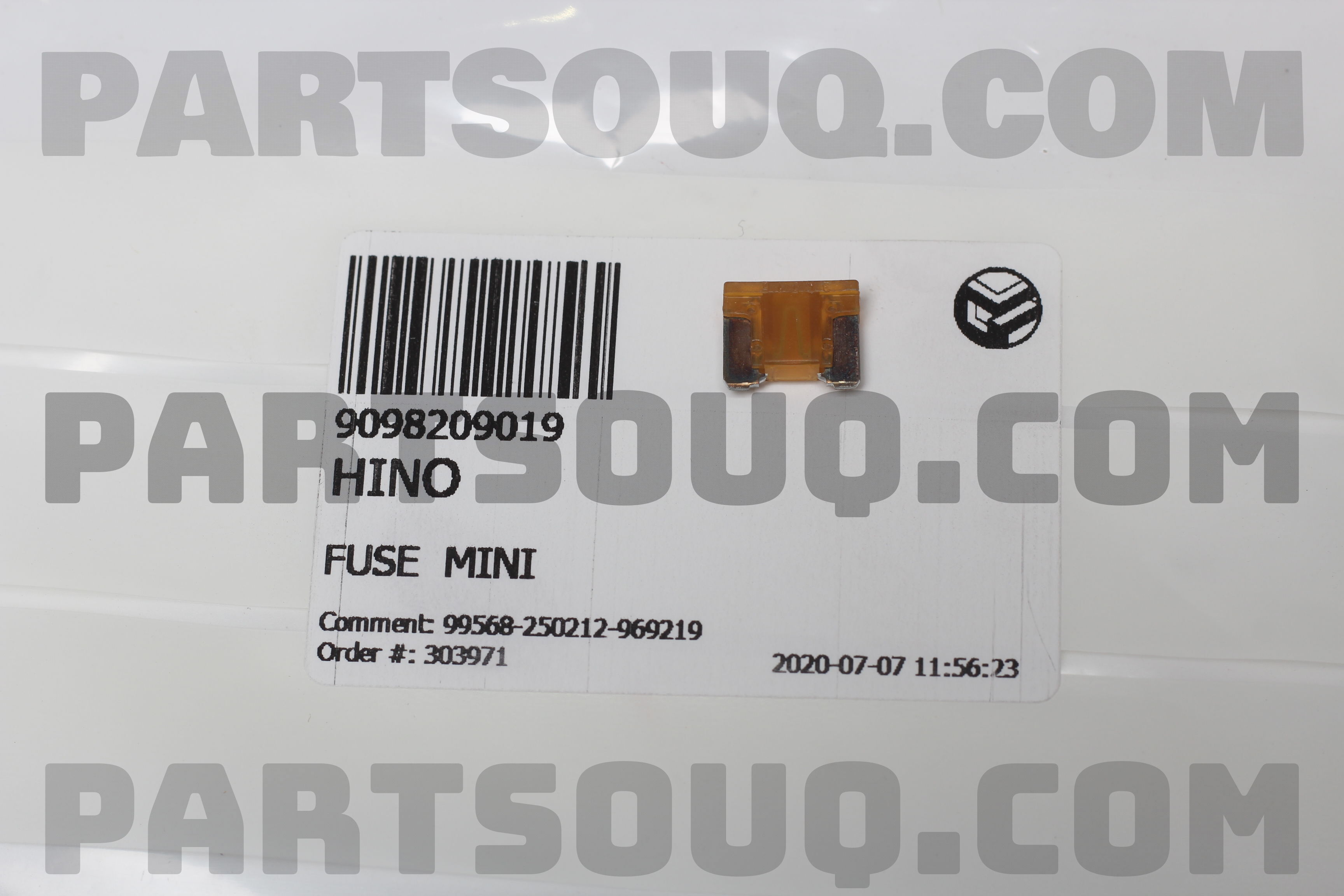 FUSE MINI 9098209019 | HINO Parts | PartSouq