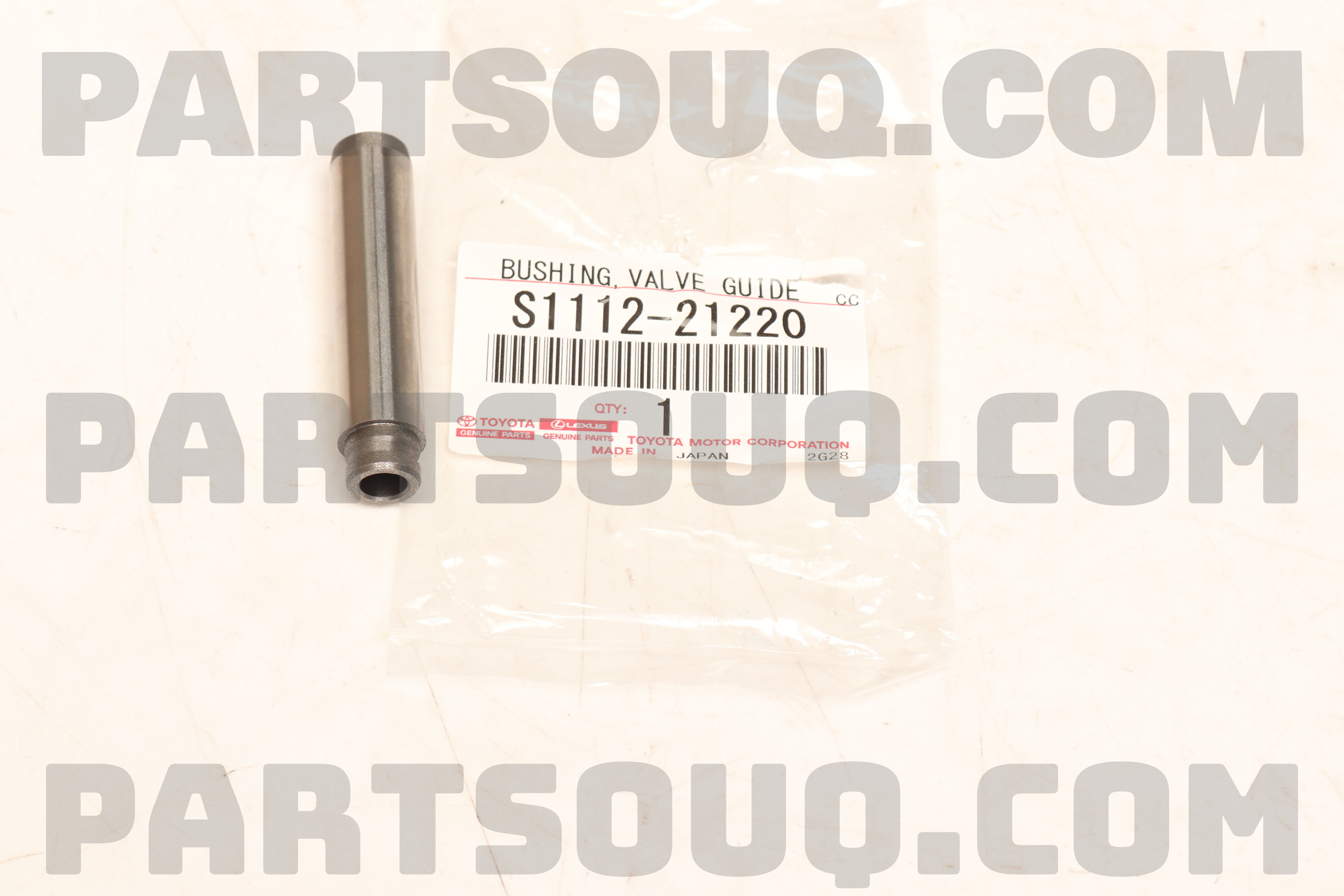 BUSHING VALVE GUIDE S111221220 | HINO Parts | PartSouq