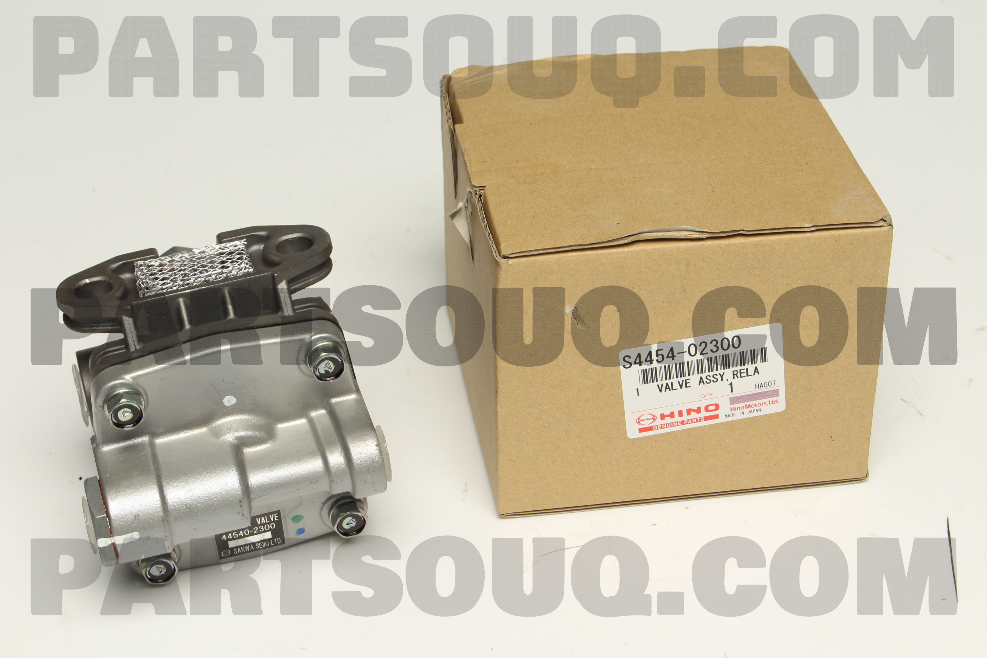 VALVE ASSY RELAY S445402300 | HINO Parts | PartSouq