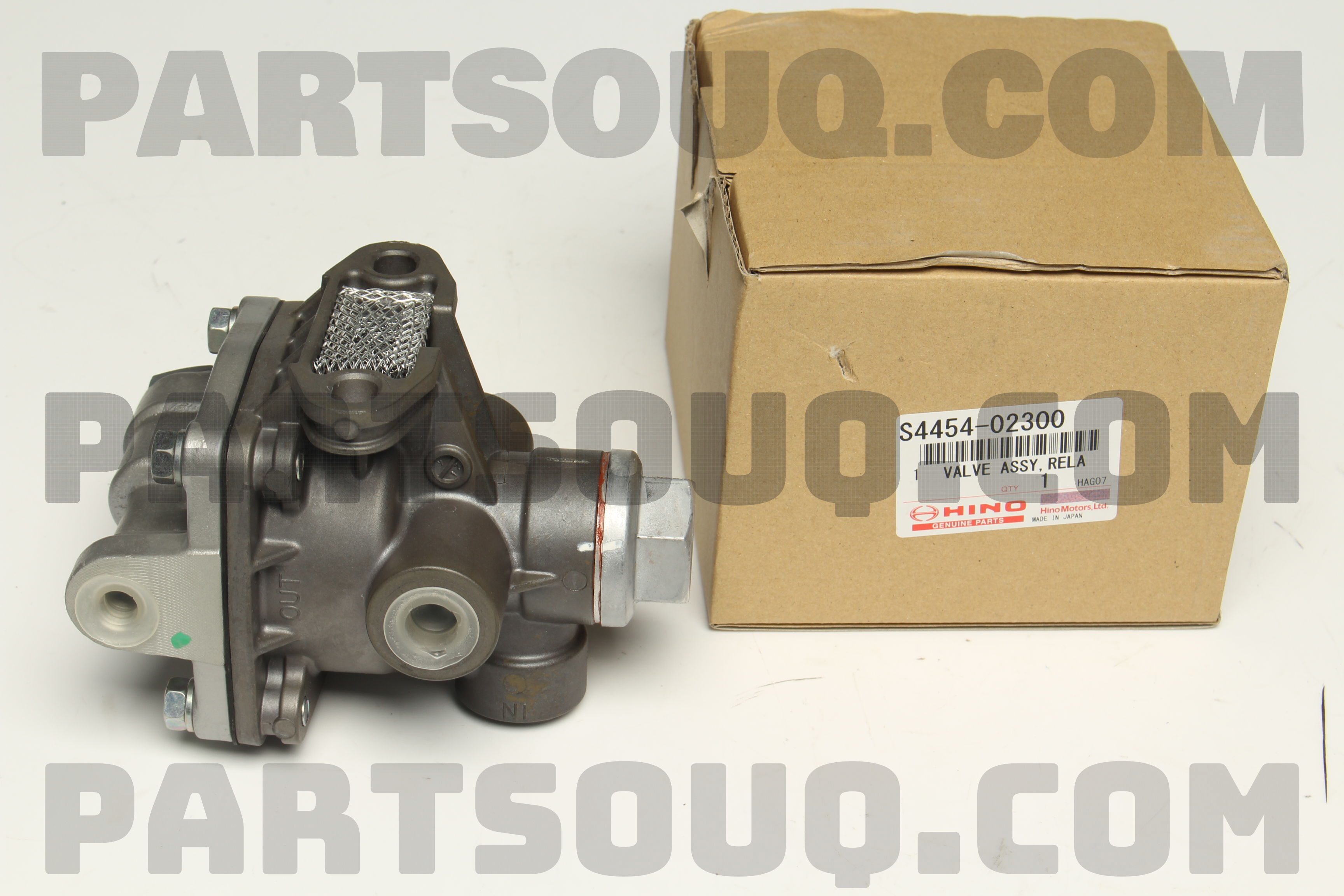 VALVE ASSY RELAY S445402300 | HINO Parts | PartSouq