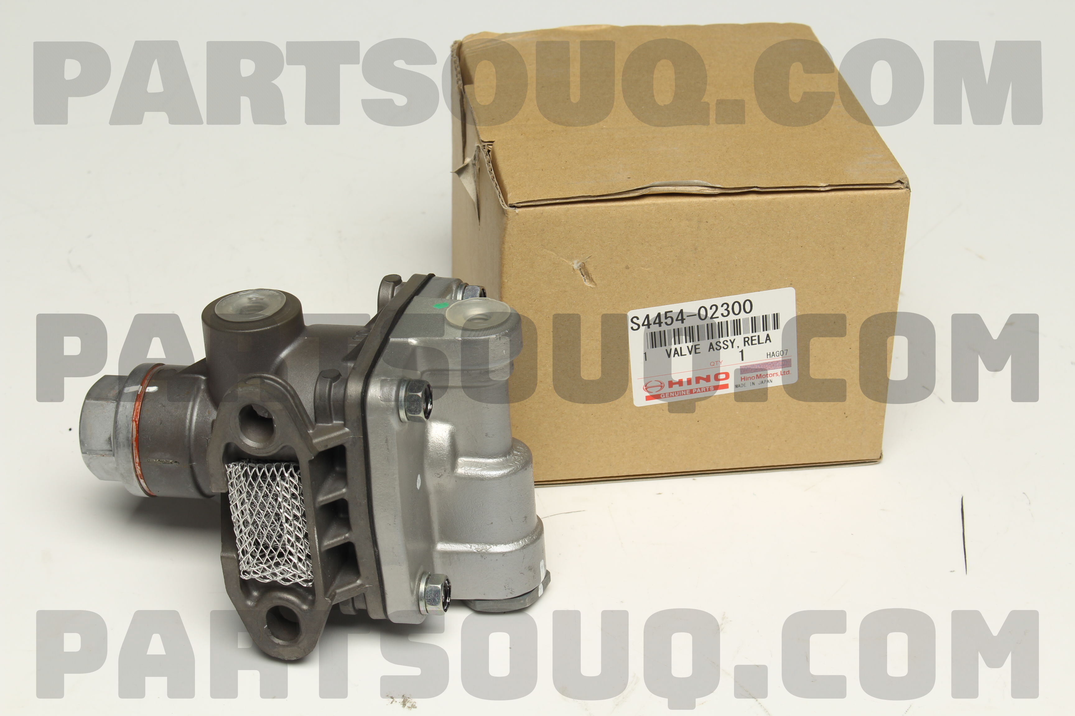 VALVE ASSY RELAY S445402300 | HINO Parts | PartSouq
