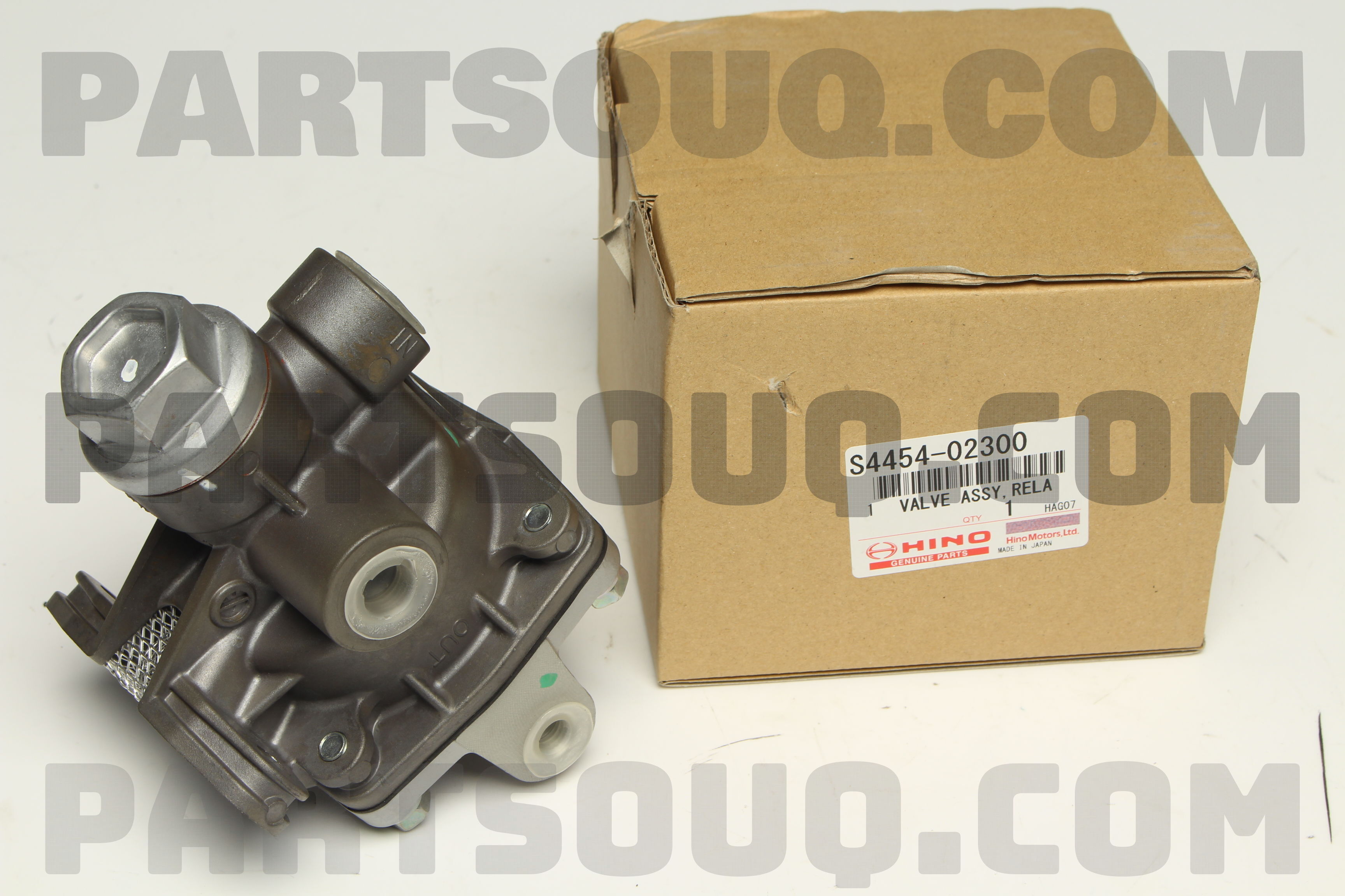 VALVE ASSY RELAY S445402300 | HINO Parts | PartSouq