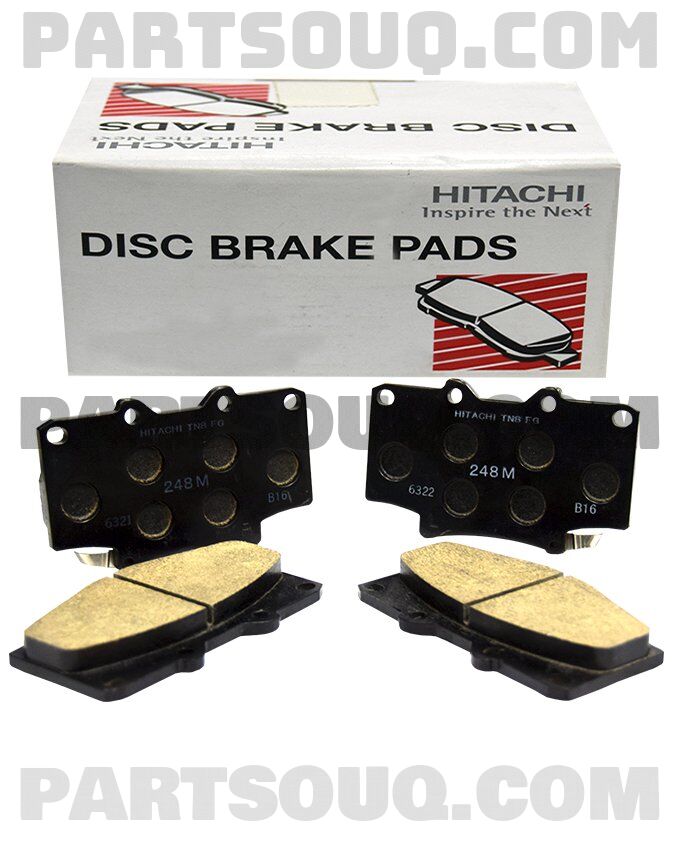 PAD KIT, DISC BRAKE, FRONT 0446560110 | Toyota Parts | PartSouq