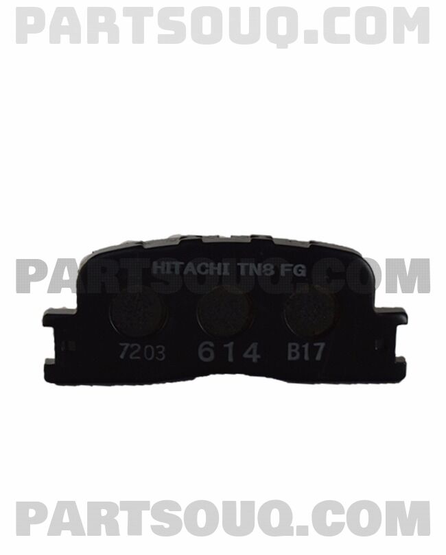 PAD KIT, DISC BRAKE, REAR 0446621010 | Toyota Parts | PartSouq