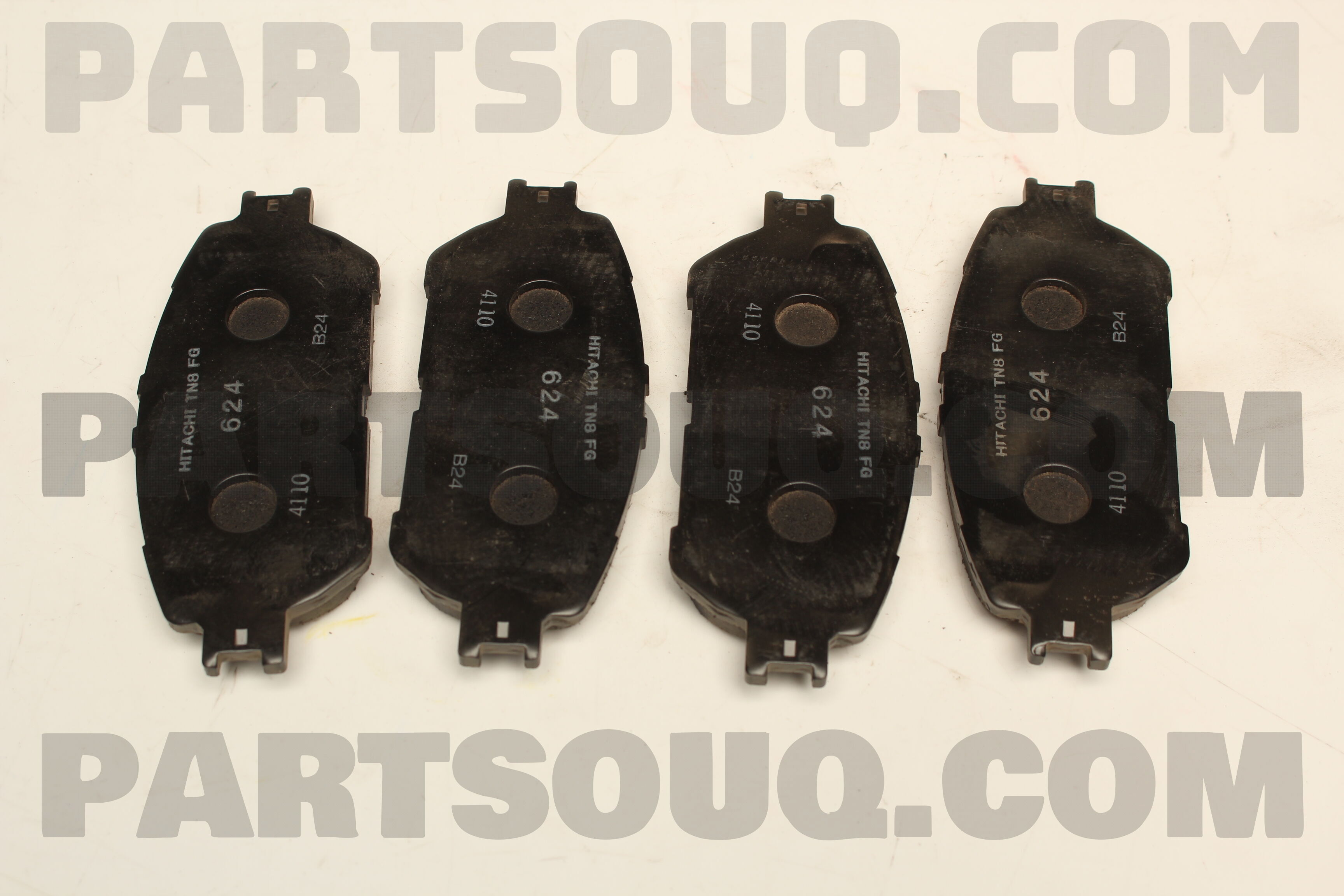 PAD KIT, DISC BRAKE, FRONT 0446565020 | Toyota Parts | PartSouq