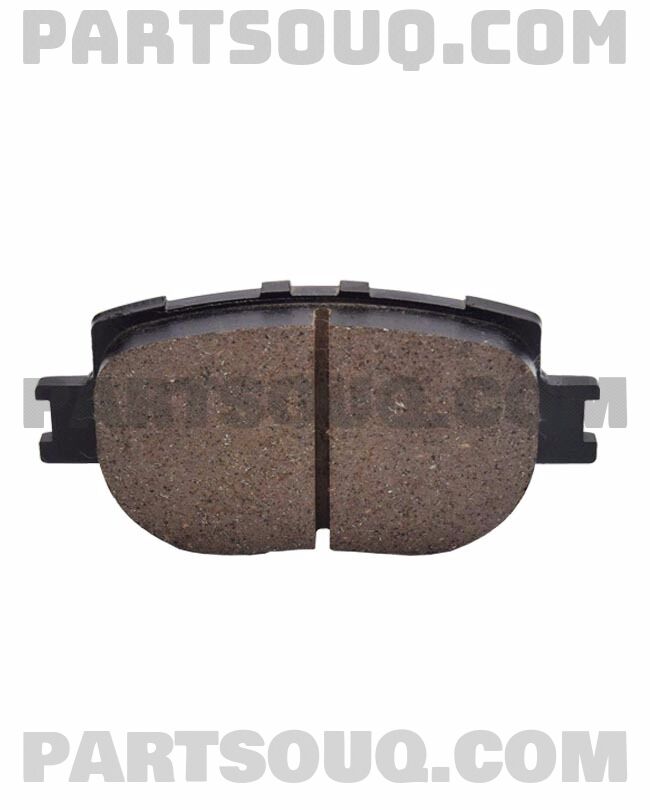 PAD KIT, DISC BRAKE, FRONT 0446530480 | Toyota Parts | PartSouq