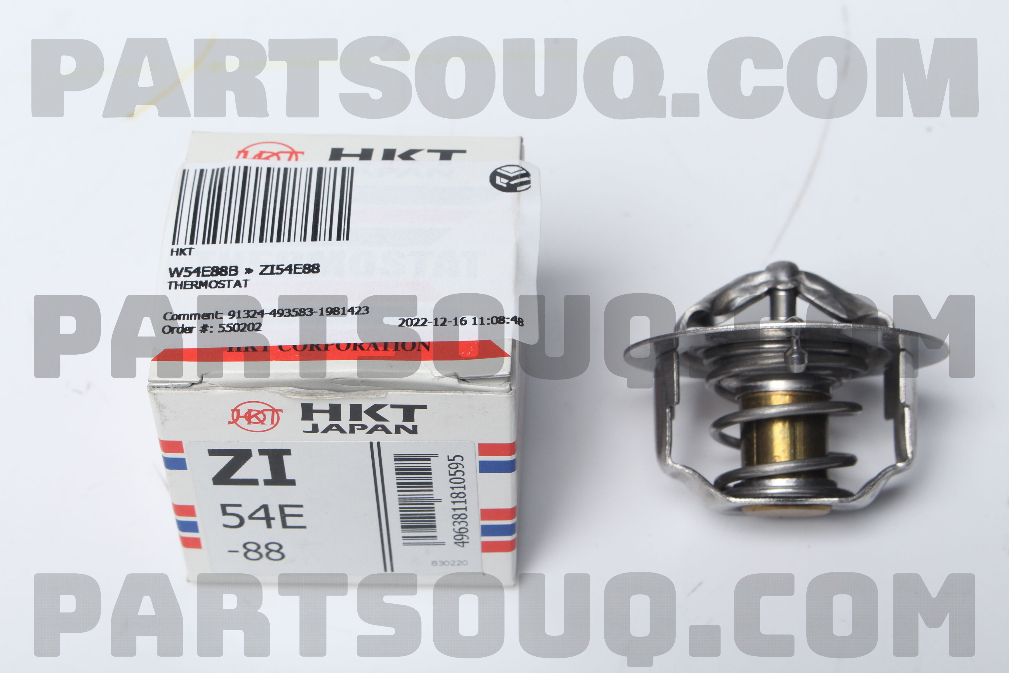 THERMOSTAT NISSAN CA18E FJ20E Z20 Z18 Z16 L20 ZI54E88 | HKT Parts ...