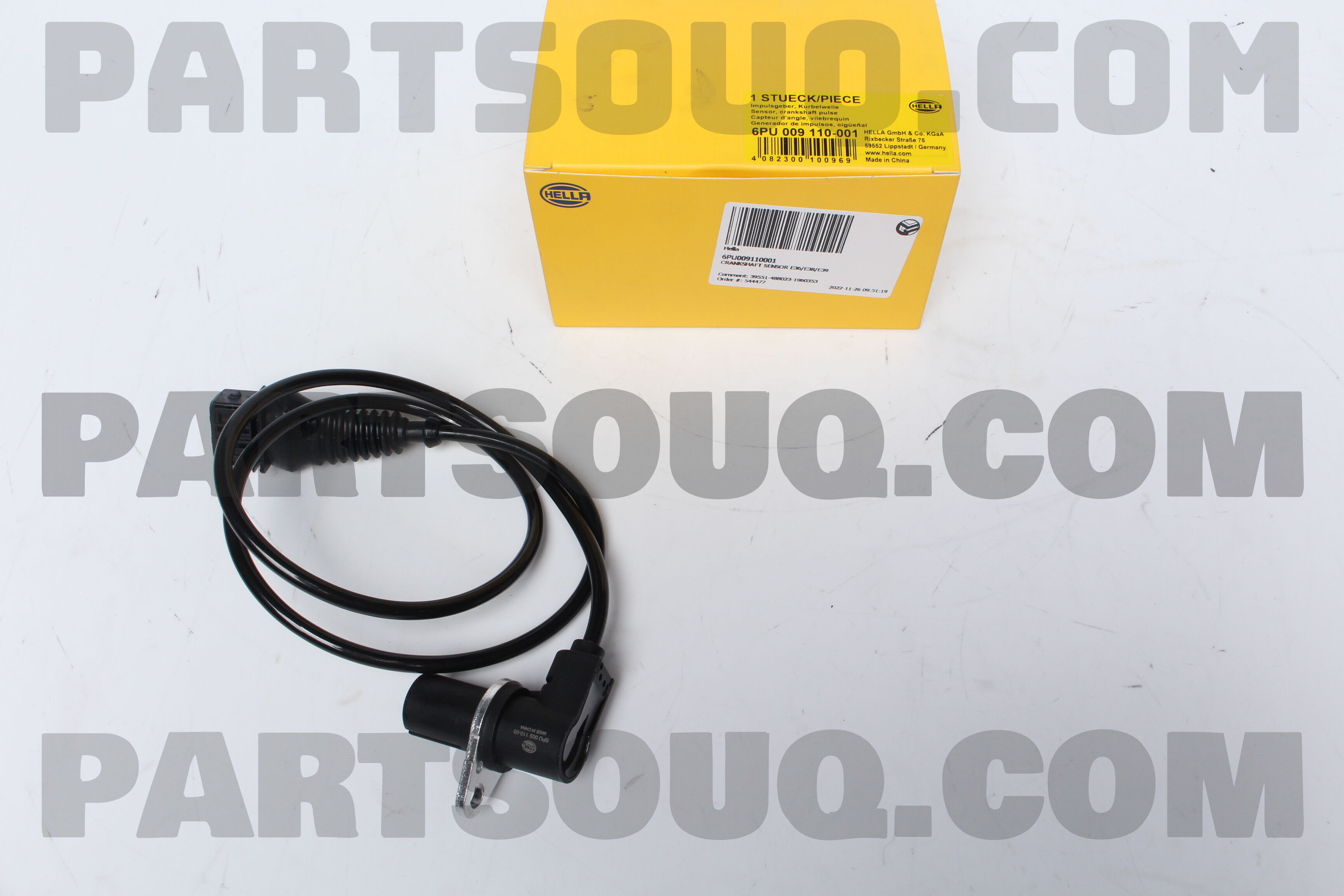 CRANKSHAFT SENSOR E36/E38/E39 6PU009110001 | Hella Parts | PartSouq