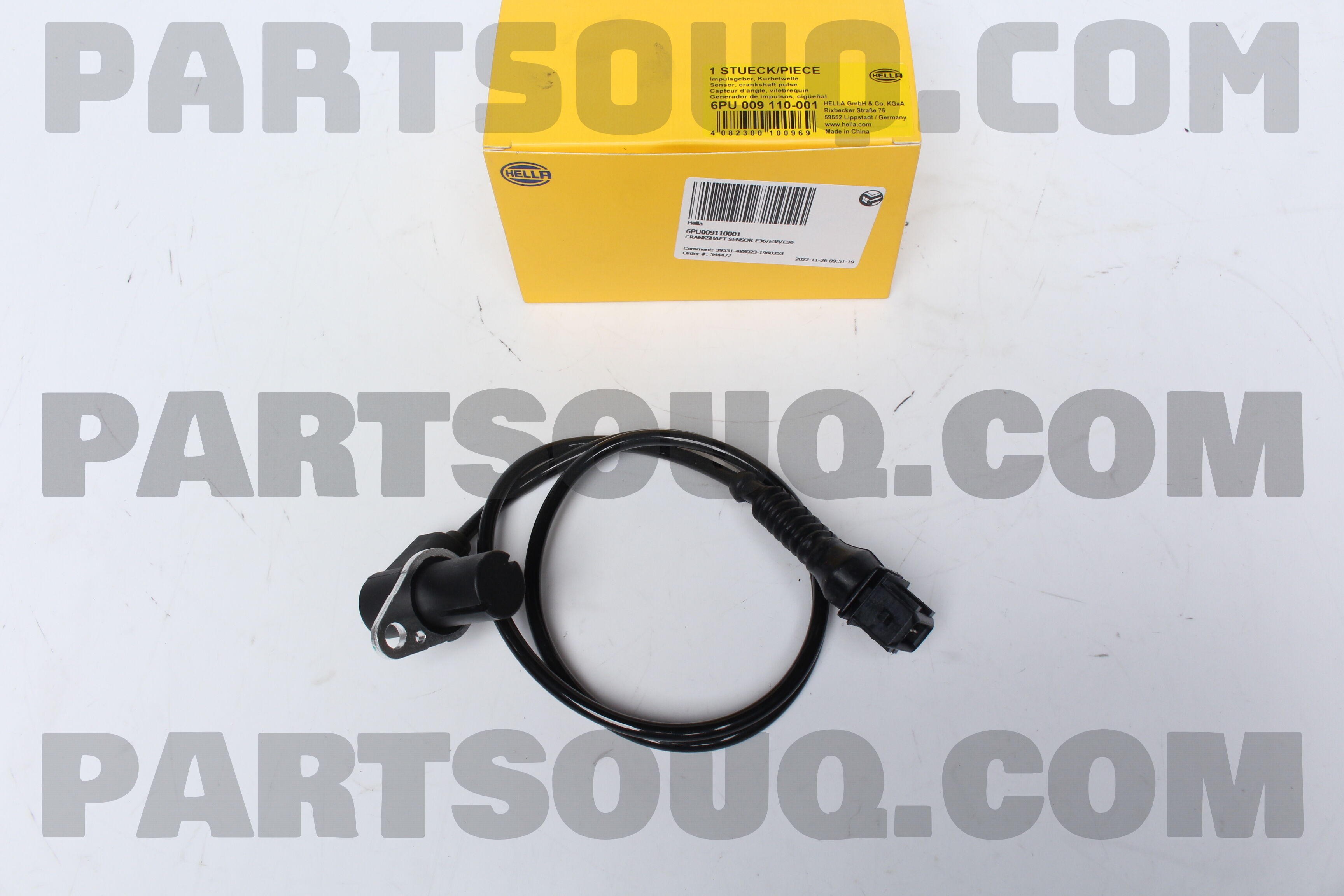 CRANKSHAFT SENSOR E36/E38/E39 6PU009110001 | Hella Parts | PartSouq