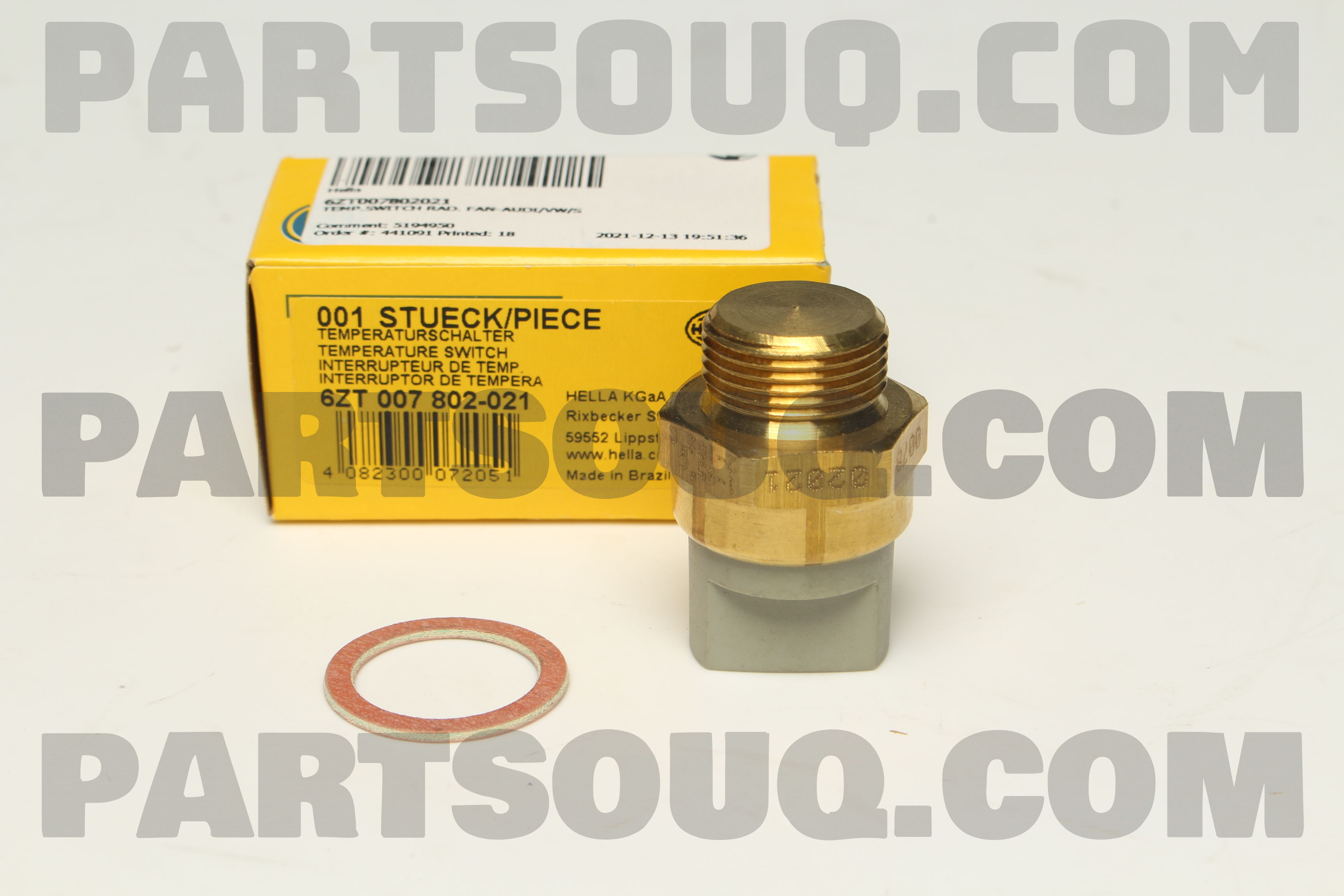 TEMP.SWITCH RAD. FAN-AUDI/VW/S 191959481C | Vaico Parts | PartSouq