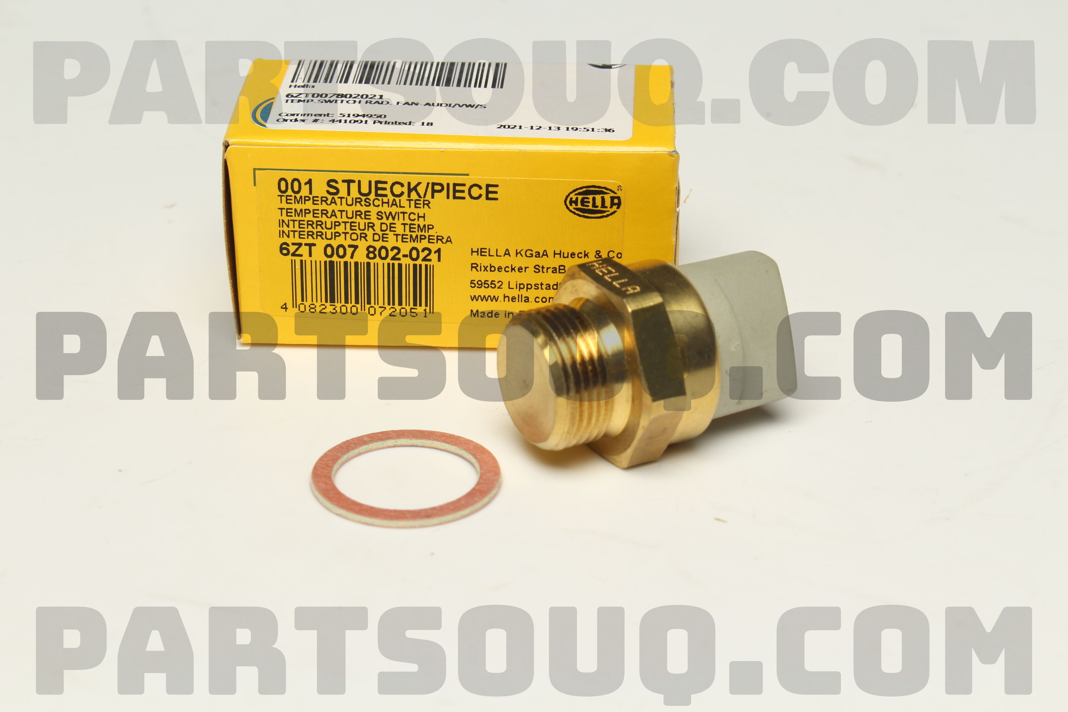 TEMP.SWITCH RAD. FAN-AUDI/VW/S 191959481C | Vaico Parts | PartSouq