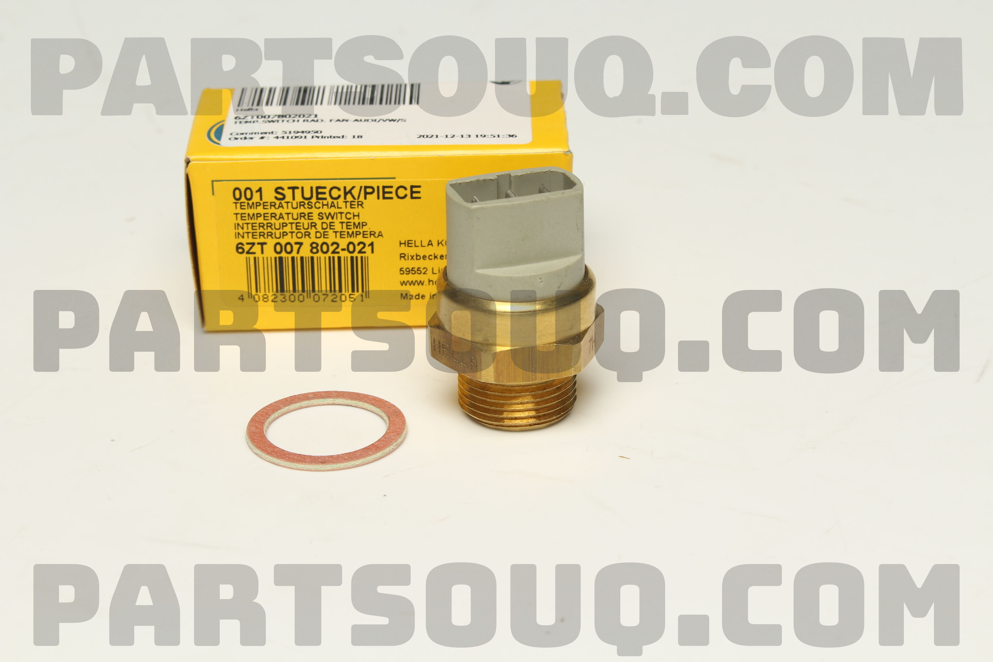 TEMP.SWITCH RAD. FAN-AUDI/VW/S 191959481C | Vaico Parts | PartSouq