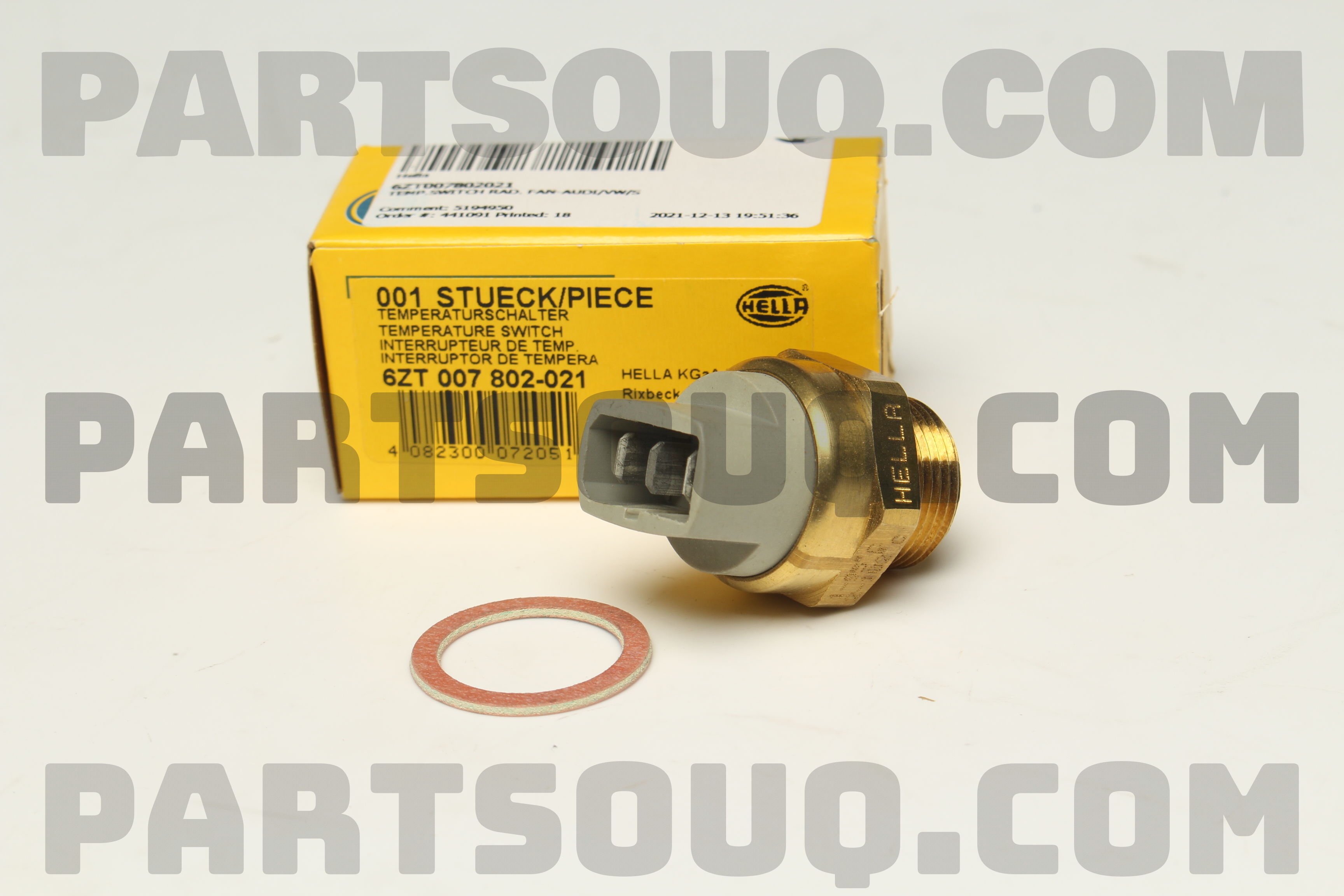 TEMP.SWITCH RAD. FAN-AUDI/VW/S 191959481C | Vaico Parts | PartSouq