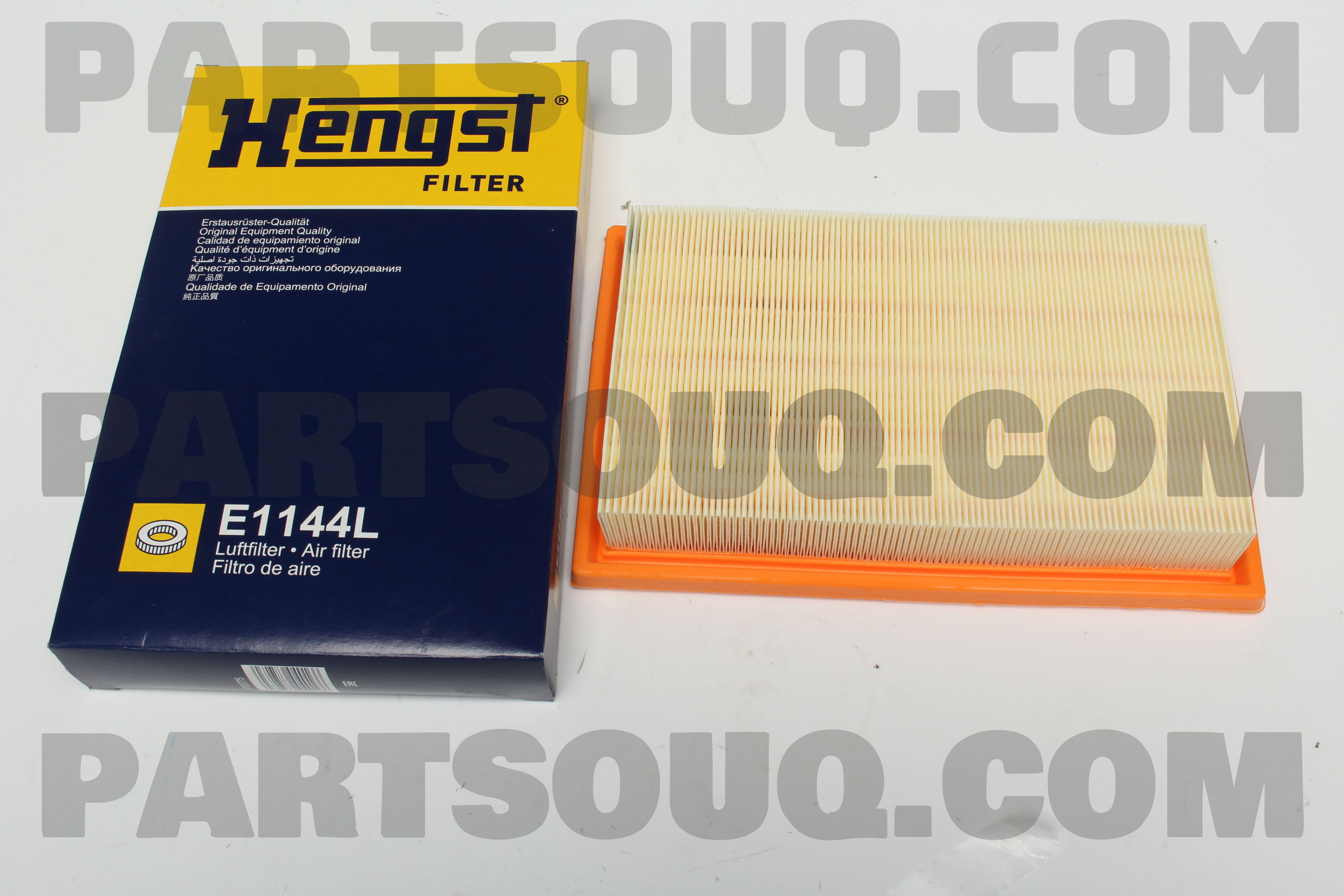 AIR FILTER INSERT-C(W205/204) E1144L | Hengst Parts | PartSouq