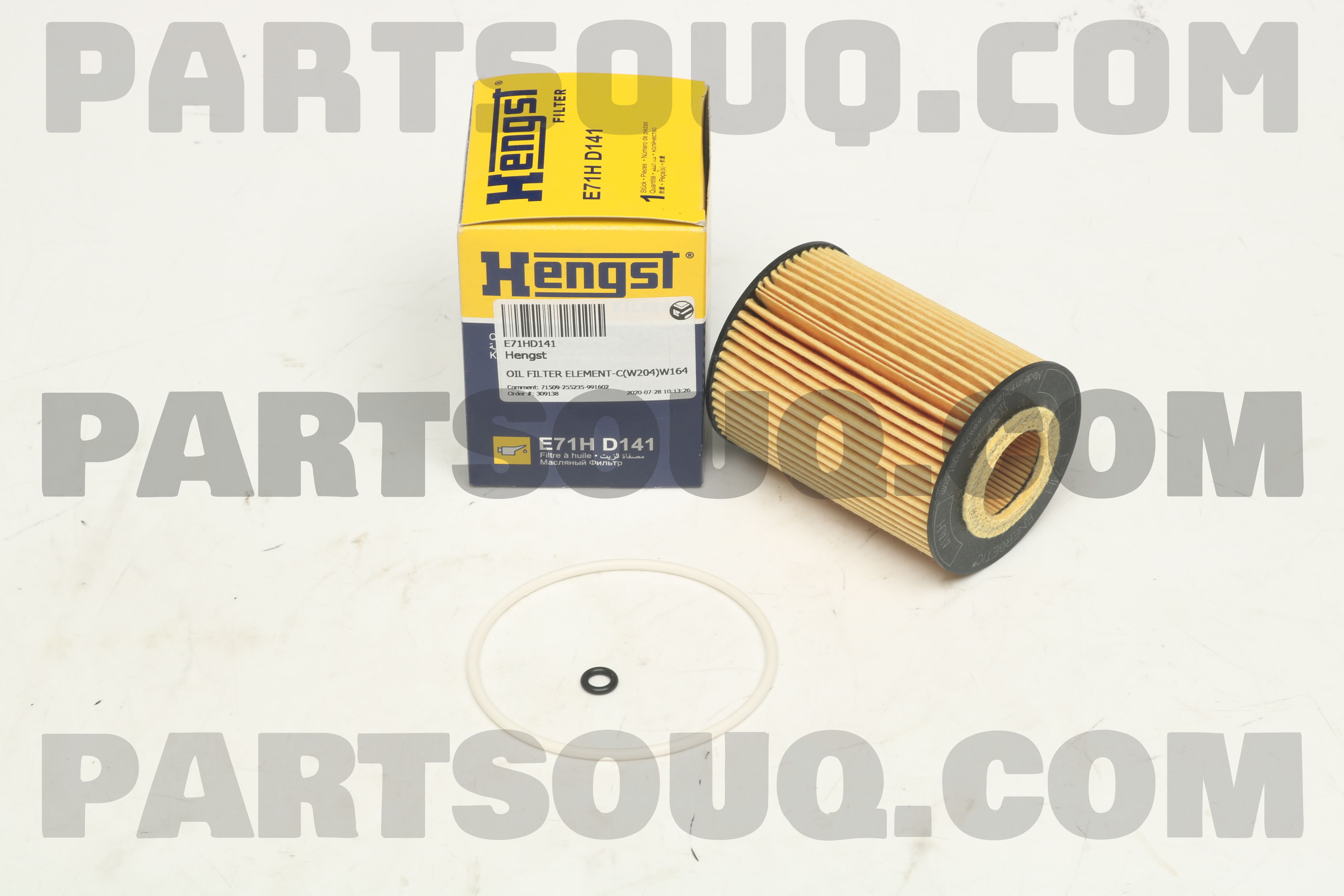 OIL FILTER ELEMENT-C(W204)164 A6421800009 | MERCEDES Parts | PartSouq