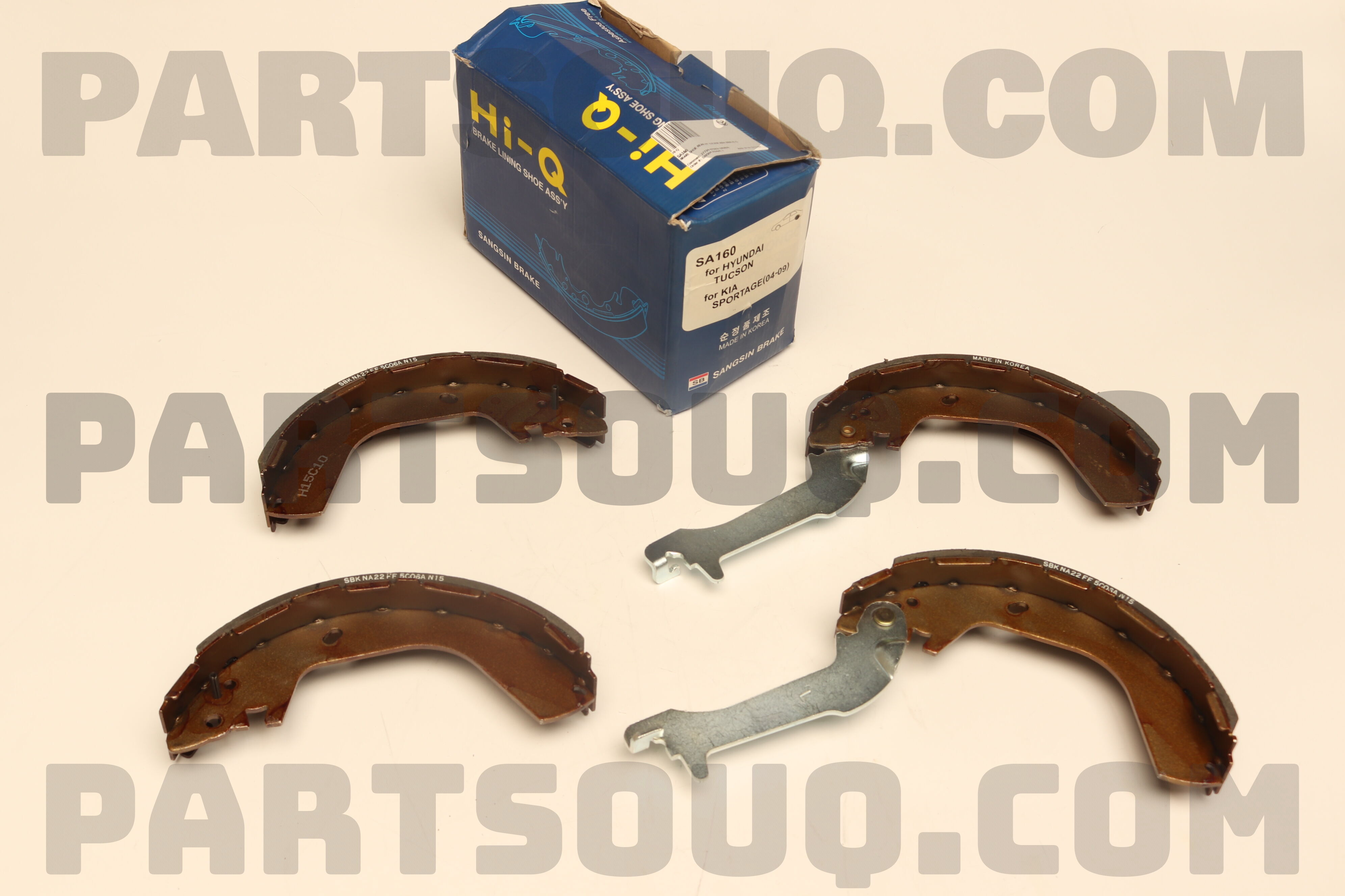 SHOE & LINING KIT-RR BRAKE 583052EA00 | Hyundai / KIA Parts | PartSouq