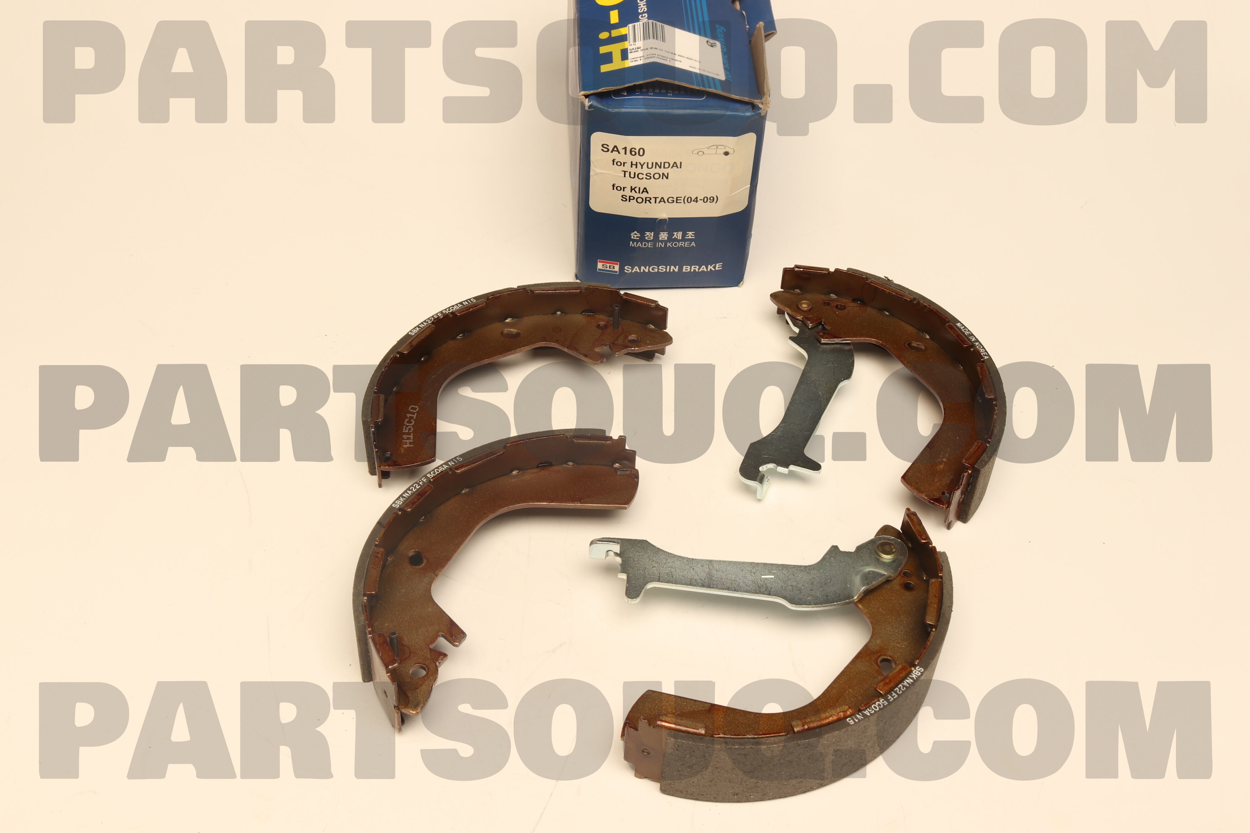 SHOE & LINING KIT-RR BRAKE 583052EA00 | Hyundai / KIA Parts | PartSouq