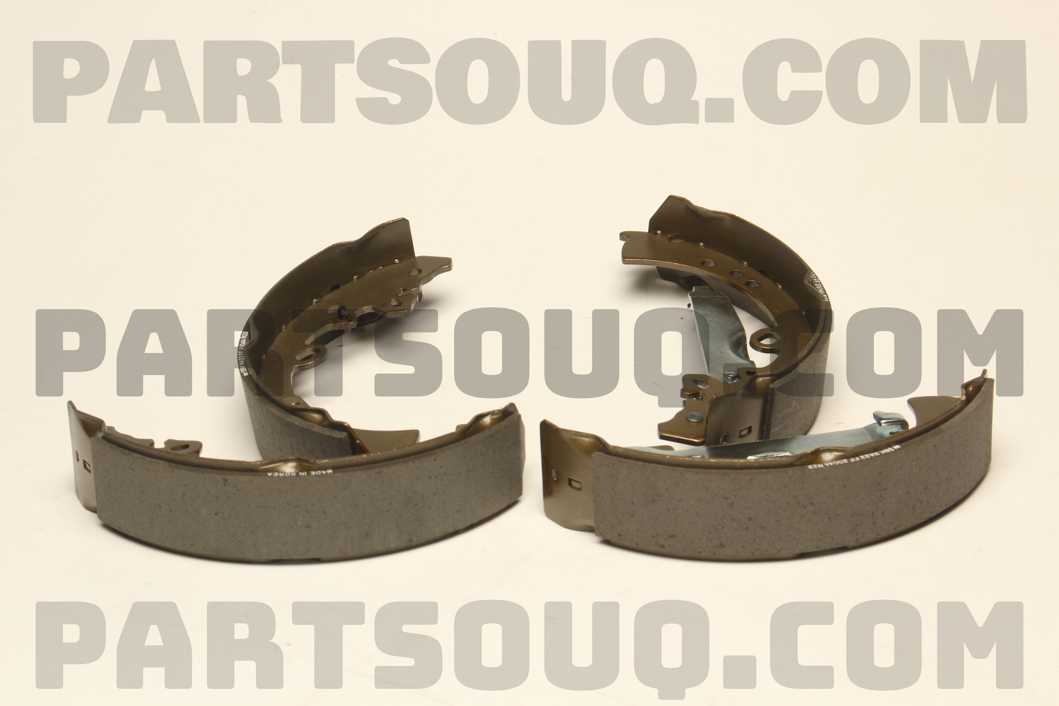SHOE KIT, REAR BRAKE 044950K120 | Toyota Parts | PartSouq