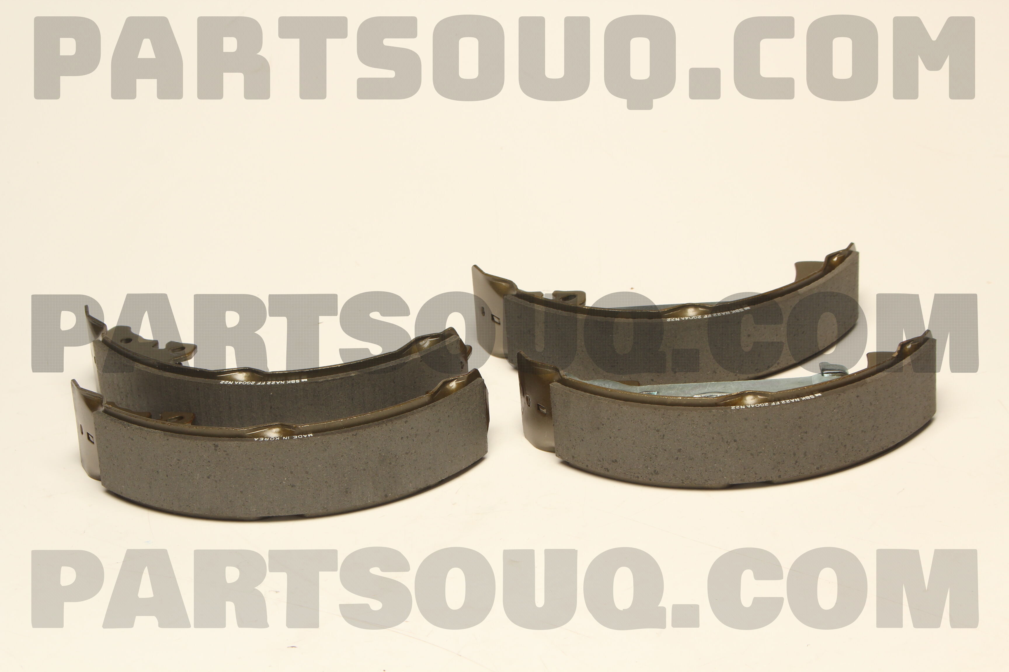 SHOE KIT, REAR BRAKE 044950K120 | Toyota Parts | PartSouq