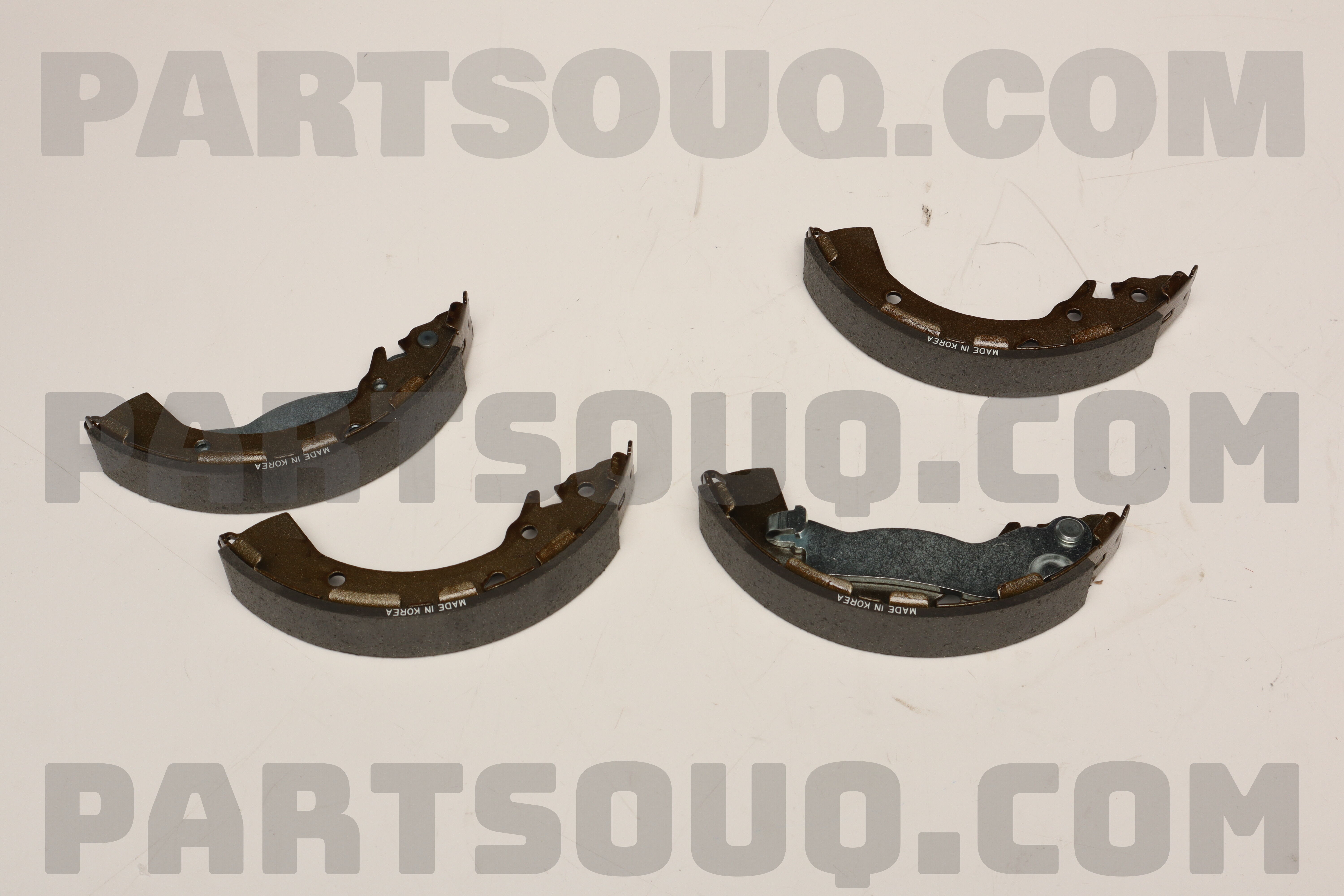 BRAKE SHOE REAR 58305-3XA00 HY ACCENT 2011 201010-201409 HI-Q SA193 ...
