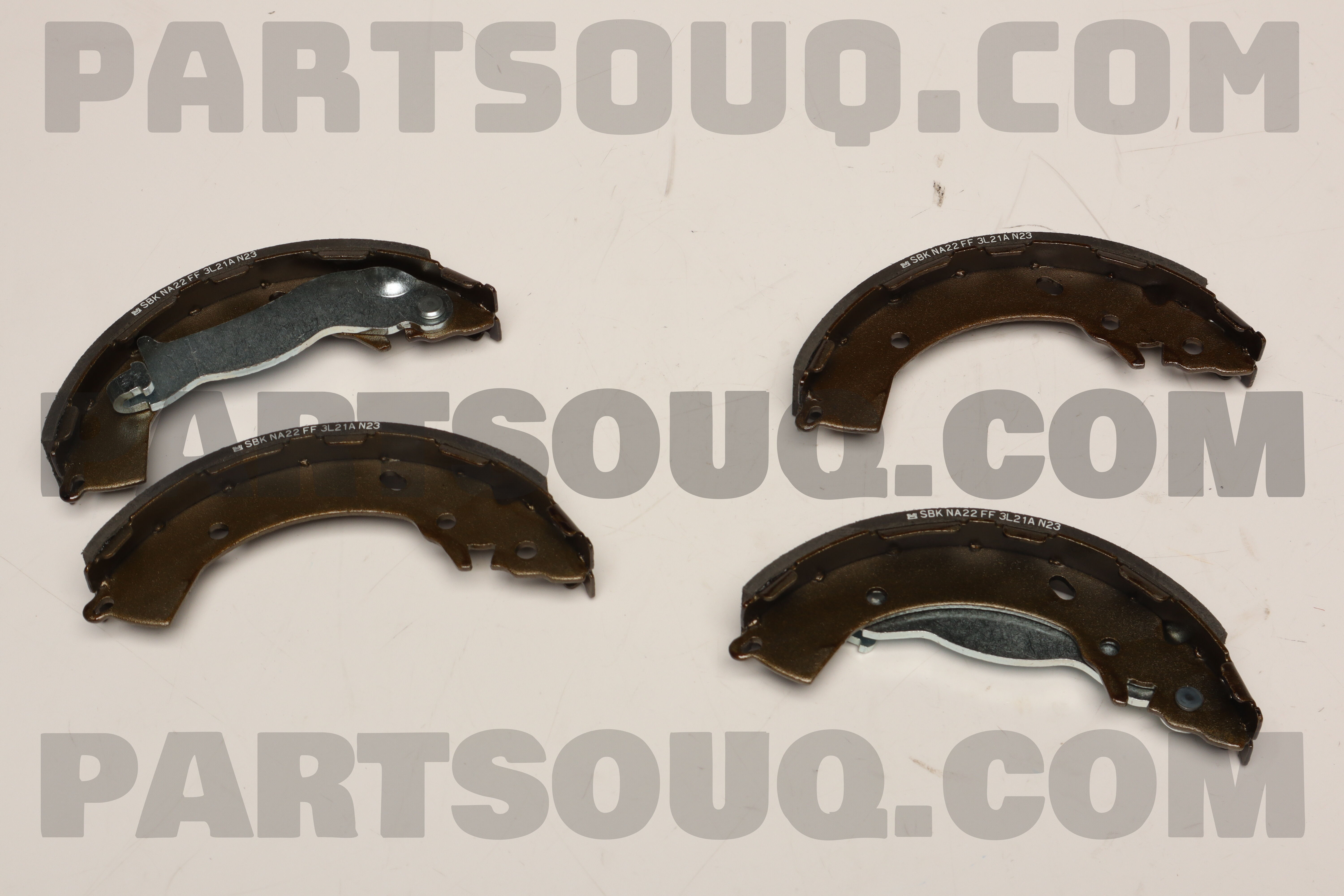 BRAKE SHOE REAR 58305-3XA00 HY ACCENT 2011 201010-201409 HI-Q SA193 ...