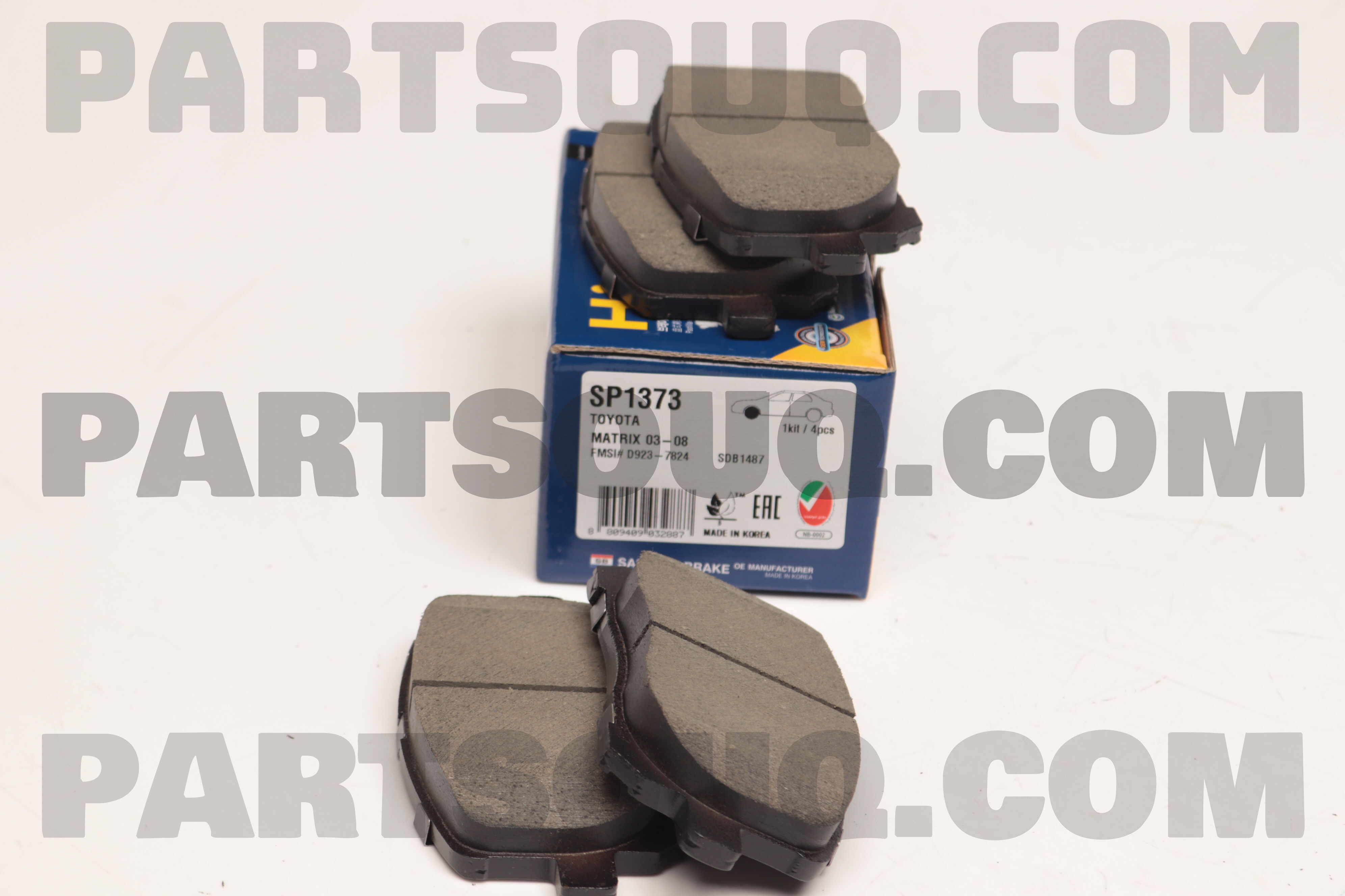 PAD KIT, DISC BRAKE, FRONT 0446544050 | Toyota Parts | PartSouq