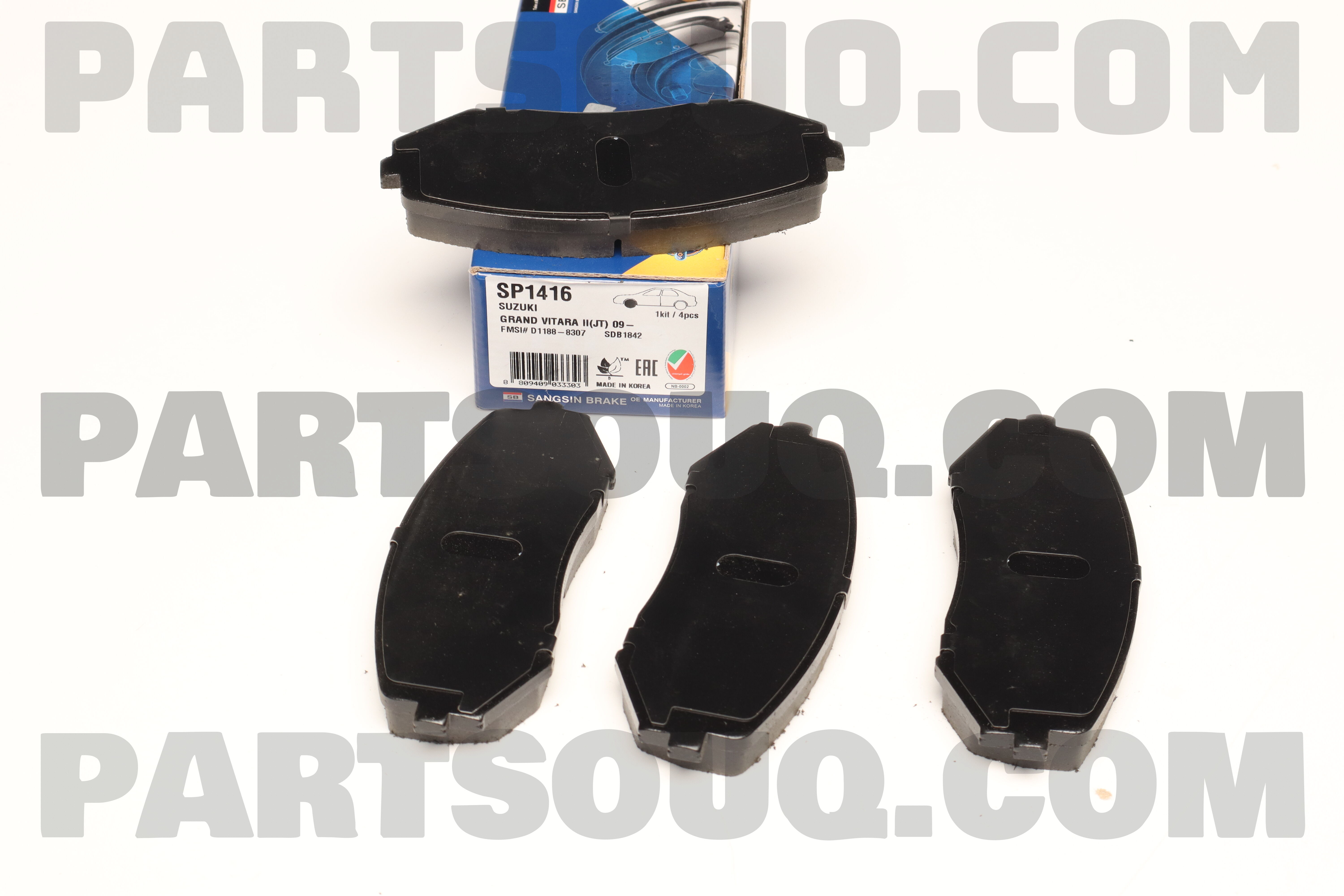 PAD SET,DISC BRAKE 5520065J11 | Suzuki Parts | PartSouq