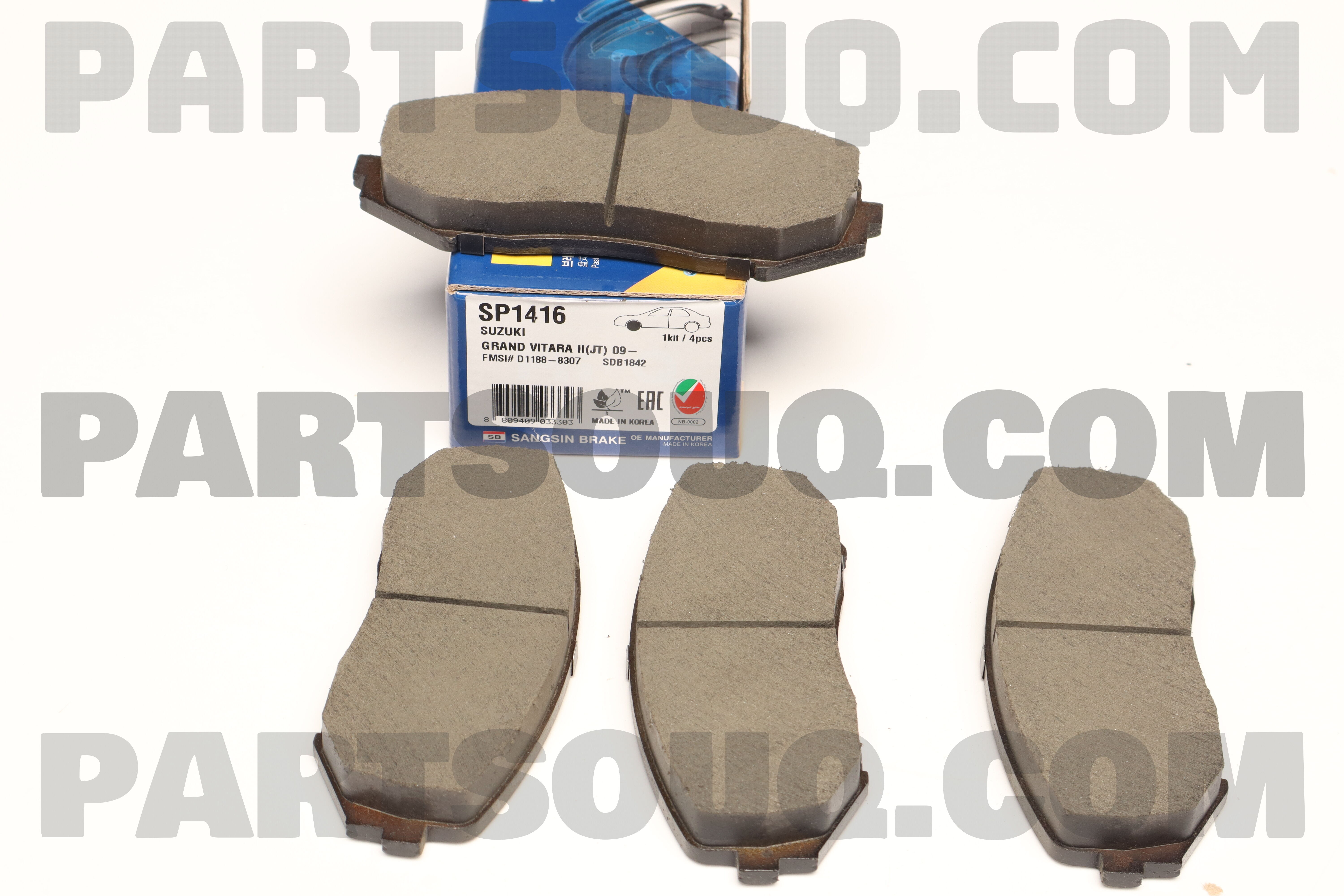 PAD SET,DISC BRAKE 5520065J11 | Suzuki Parts | PartSouq